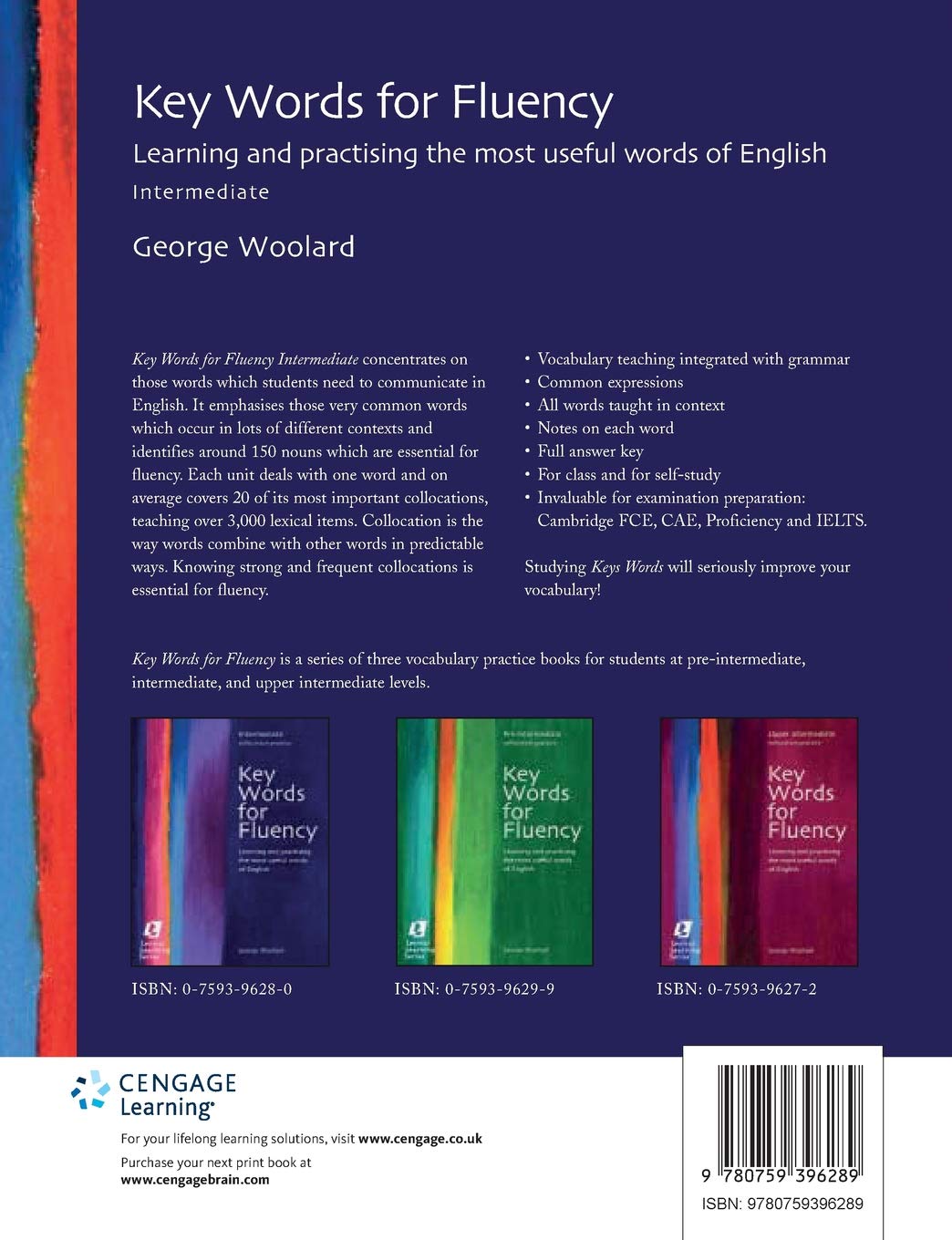 Key Words For Fluency Intermediate: Learning And Practising The Most ...