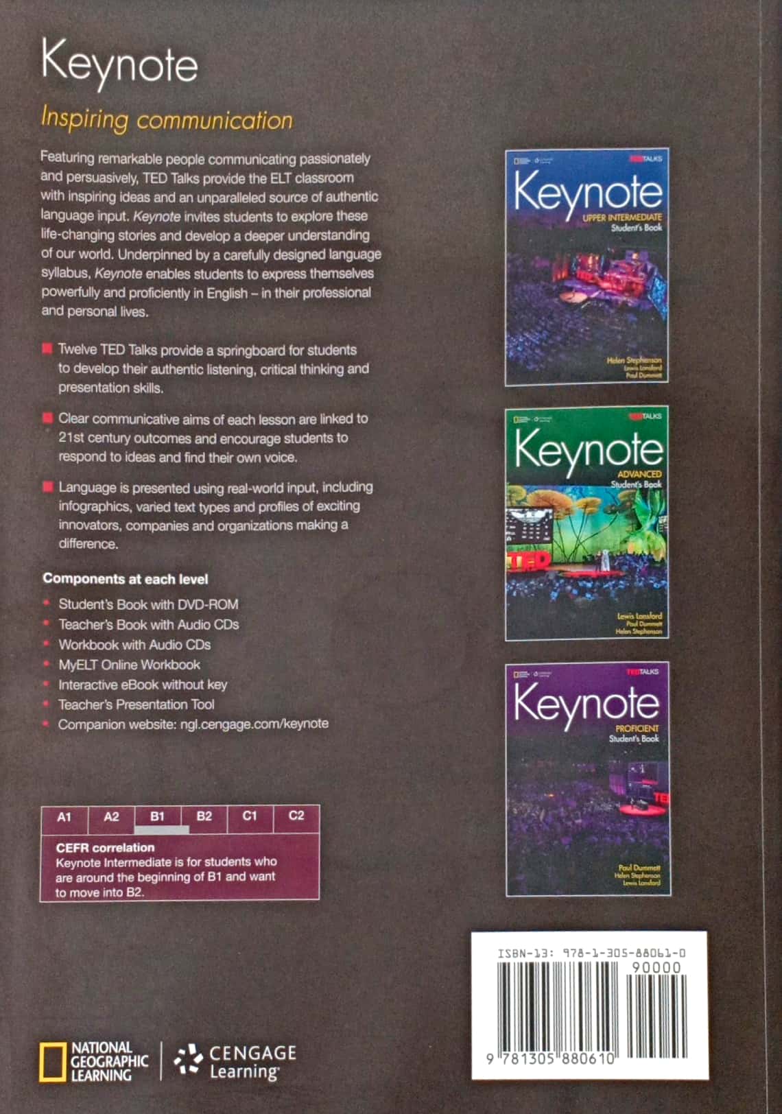 Keynote Intermediate: Student's Book With DVD-ROM And MyELT Online ...