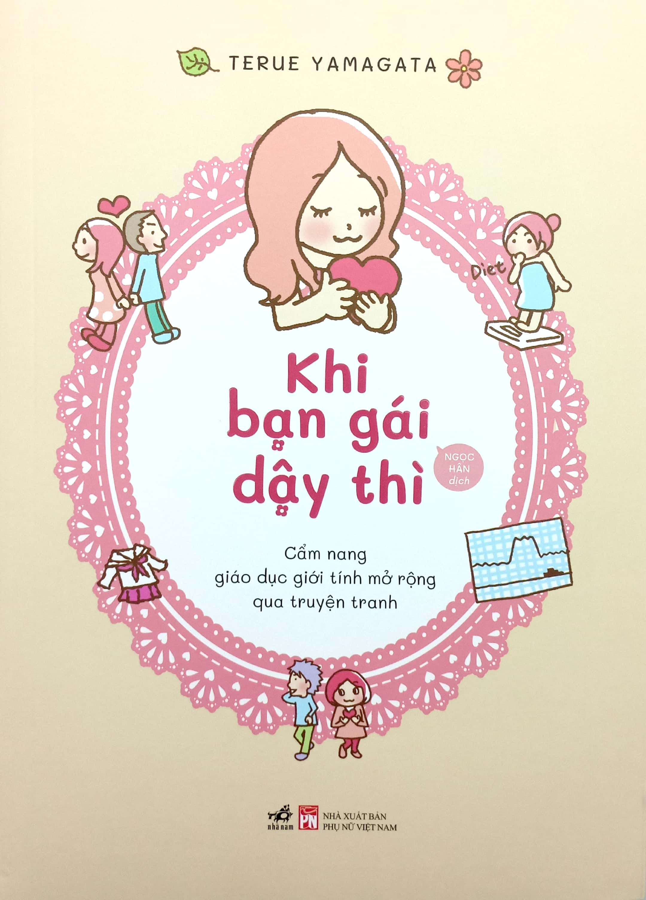 Khi Bạn Gái Dậy Thì - Cẩm Nang Giáo Dục Giới Tính Mở Rộng Qua Truyện Tranh PDF - YDS.EDU.VN