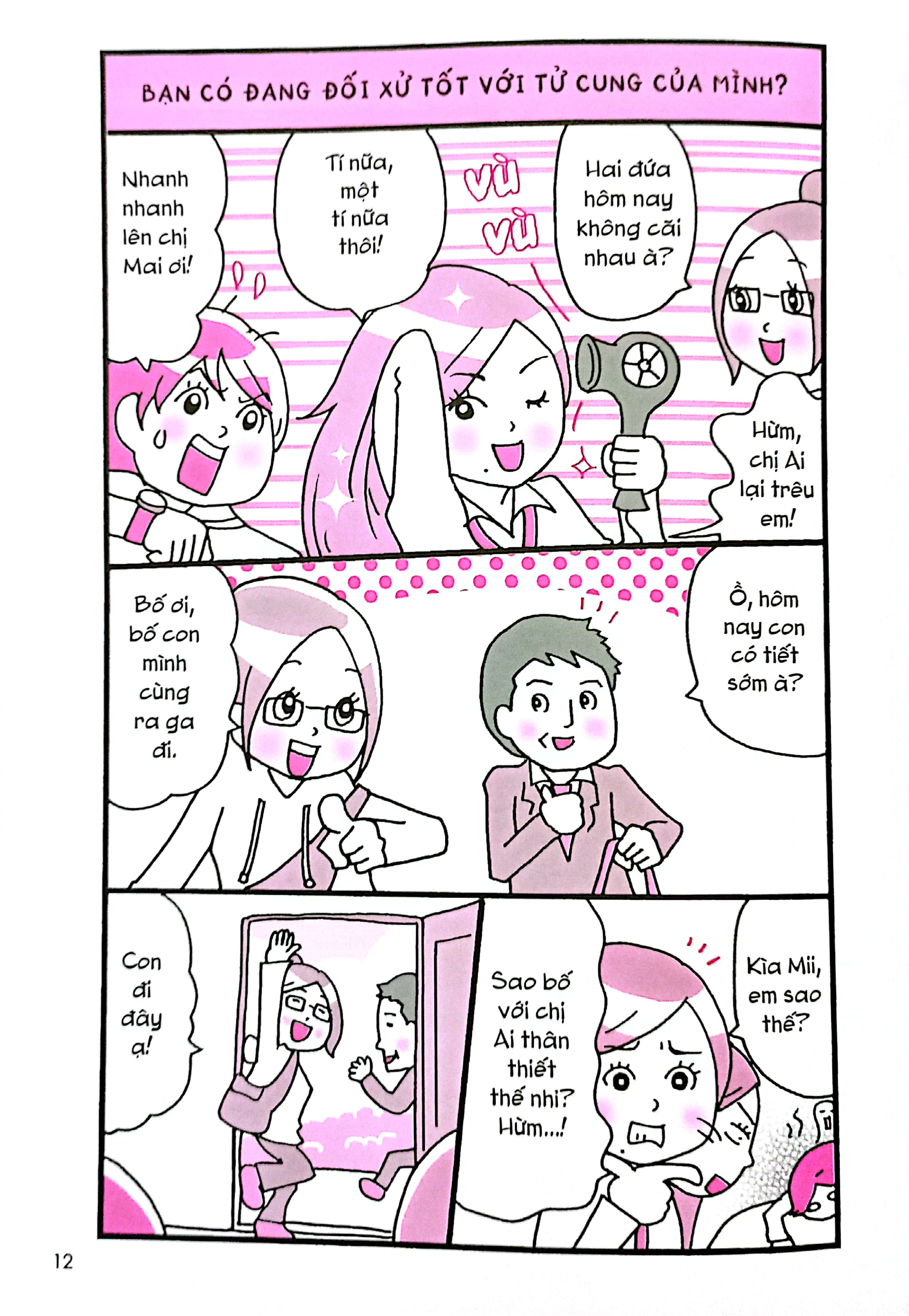 Khi Bạn Gái Dậy Thì - Cẩm Nang Giáo Dục Giới Tính Mở Rộng Qua Truyện Tranh PDF - YDS.EDU.VN