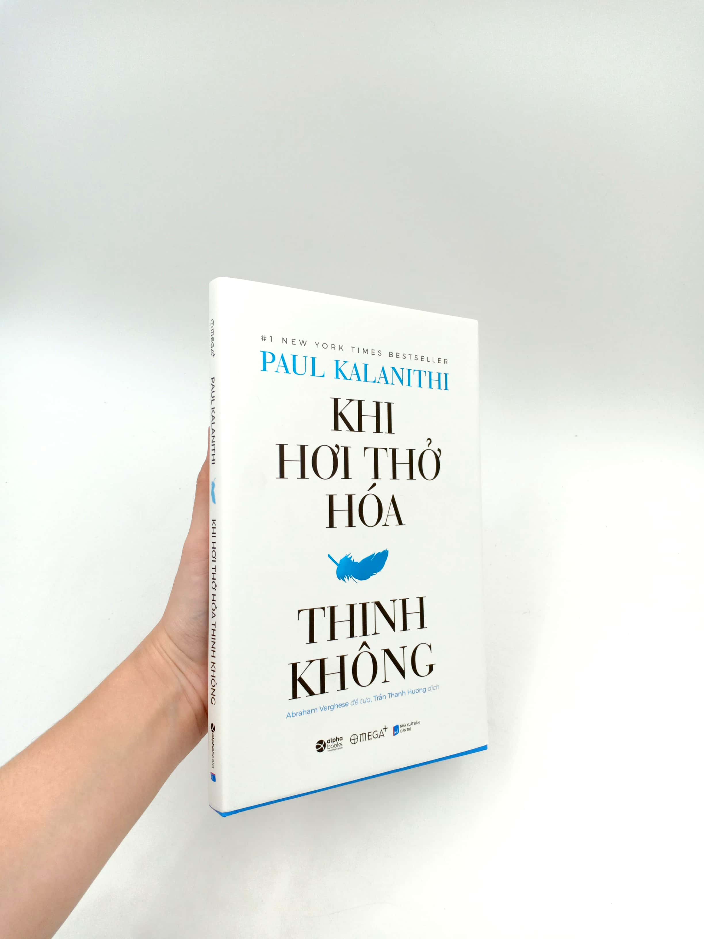 Sách Khi Hơi Thở Hoá Thinh Không (Bìa Cứng) - FAHASA.COM