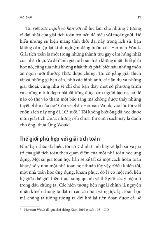 Sách Khoa Học Khám Phá - Giải Tích Toán Khám Phá Bí Mật Của Vũ Trụ N - FAHASA.COM