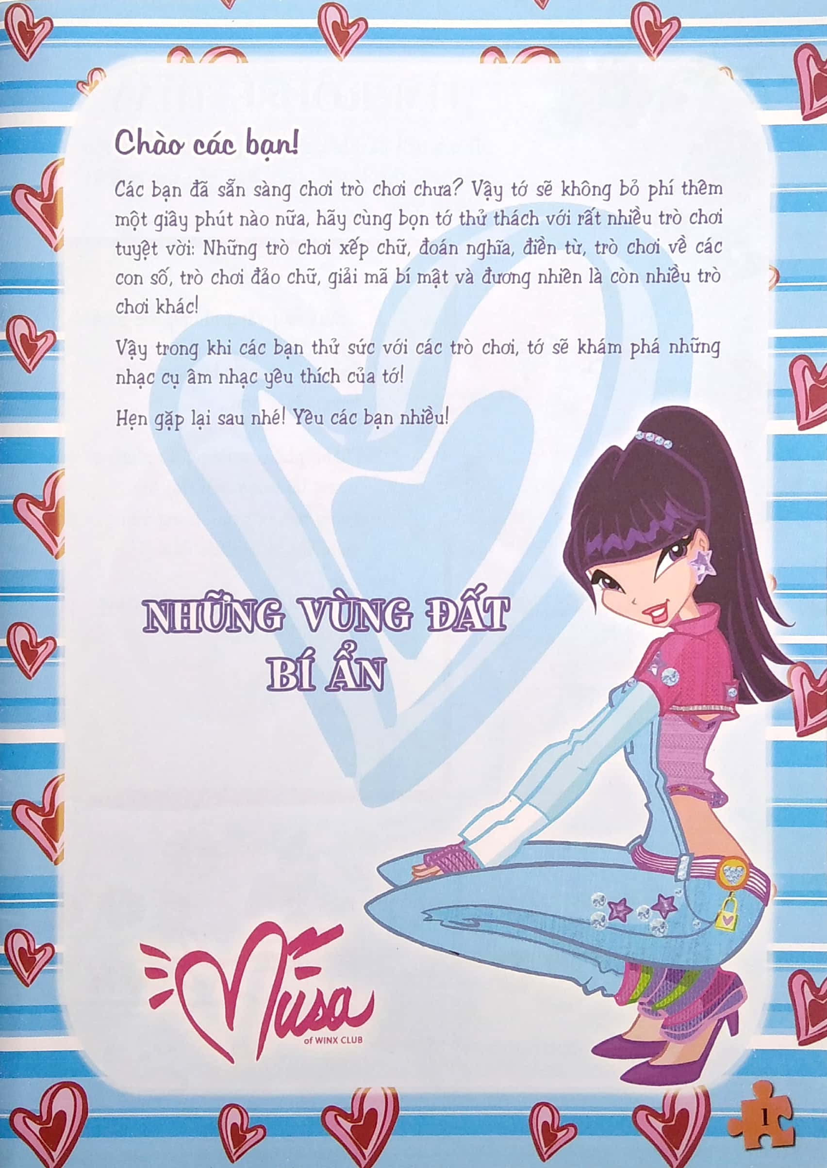 Sách Không Gian Phép Thuật Của Winx - Câu Lạc Bộ Các Tiên Nữ Sành Điệu ...
