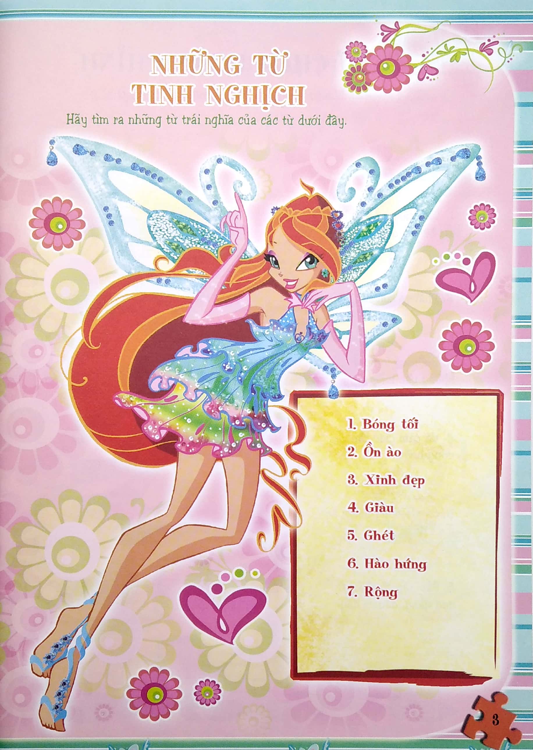 Sách Không Gian Phép Thuật Của Winx - Câu Lạc Bộ Các Tiên Nữ Sành Điệu ...