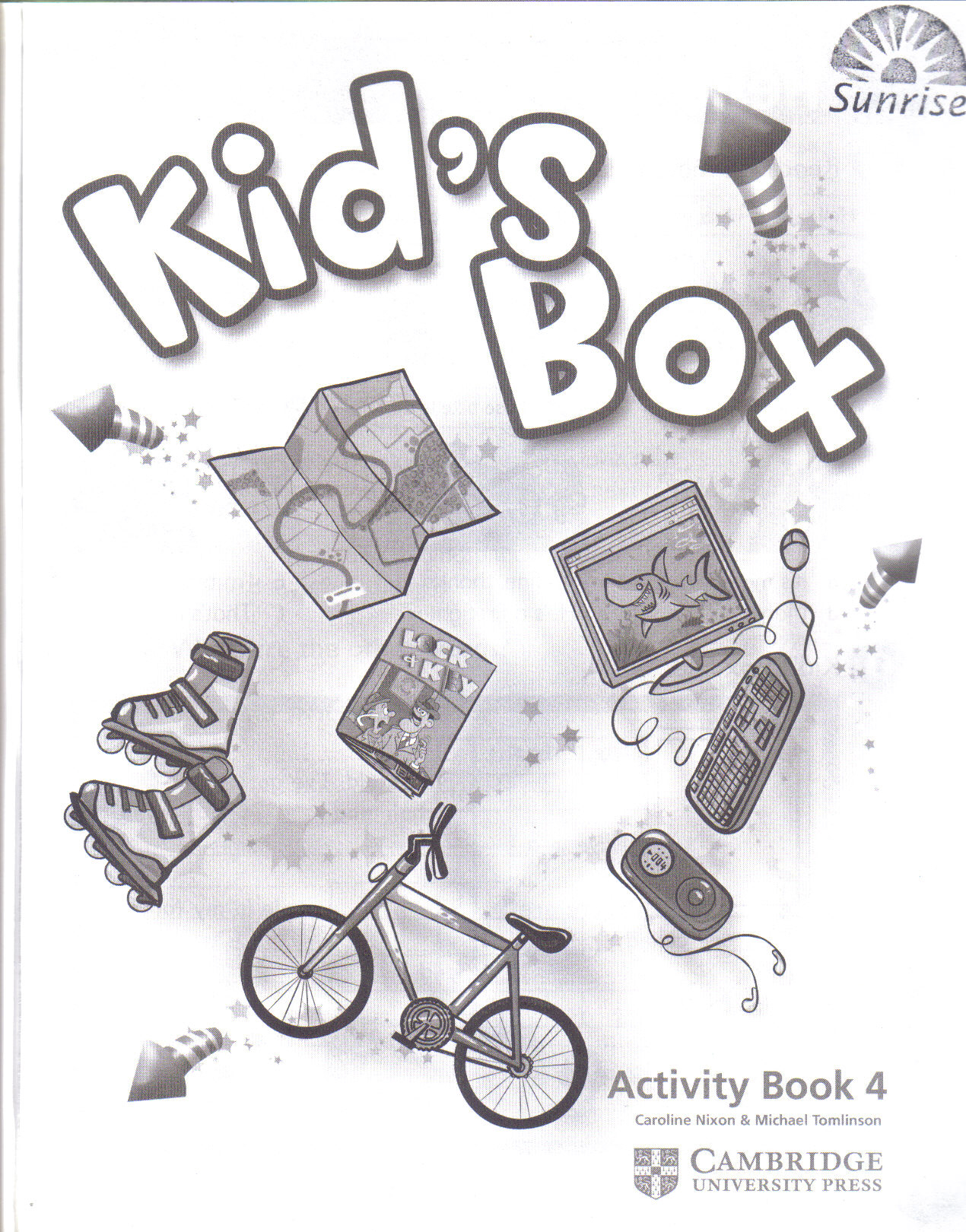 Kid's Box 4 Activity Book FAHASA Reprint Edition - FAHASA.COM