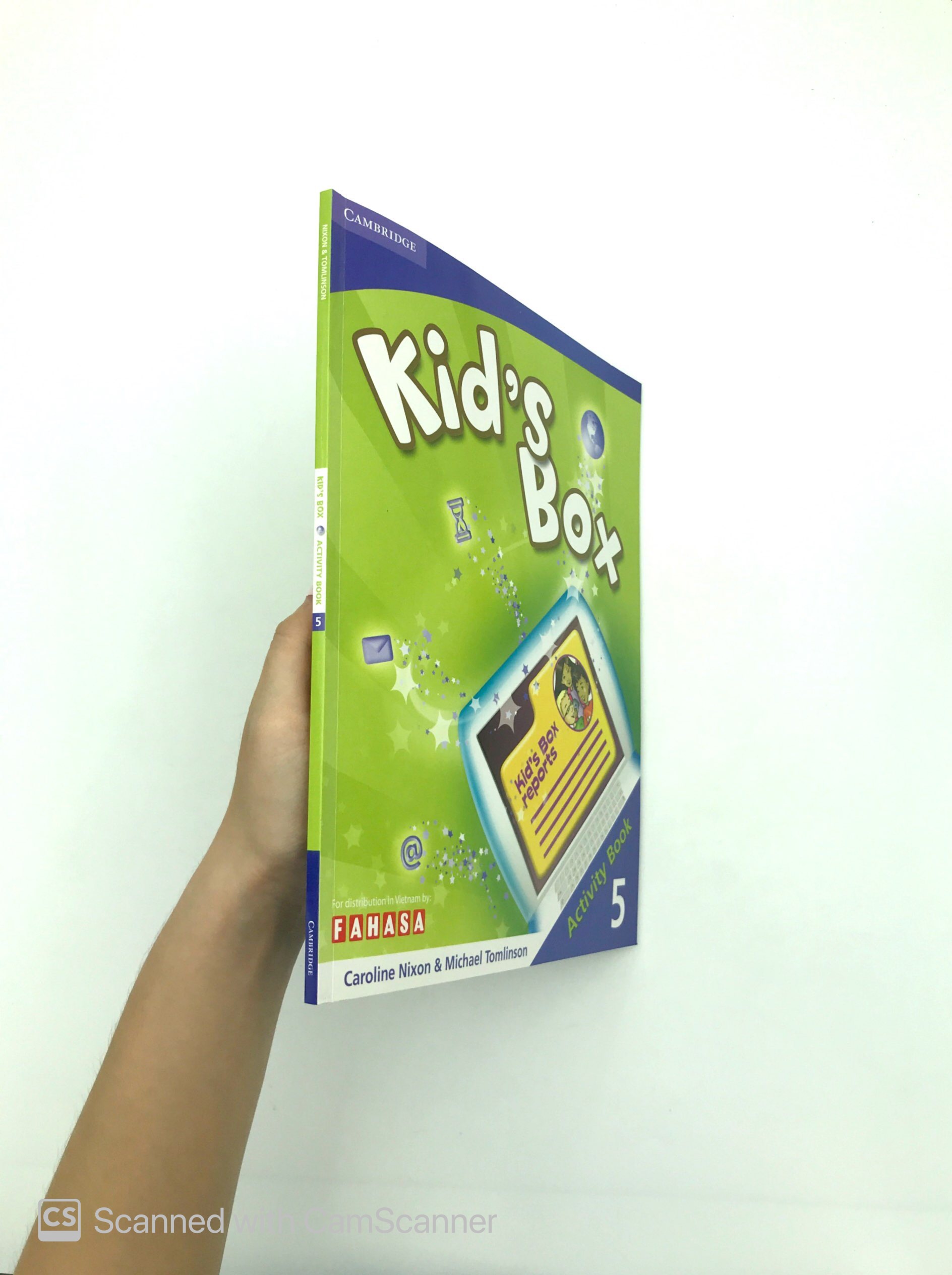 Kid's Box 5 Activity Book FAHASA Reprint Edition - FAHASA.COM
