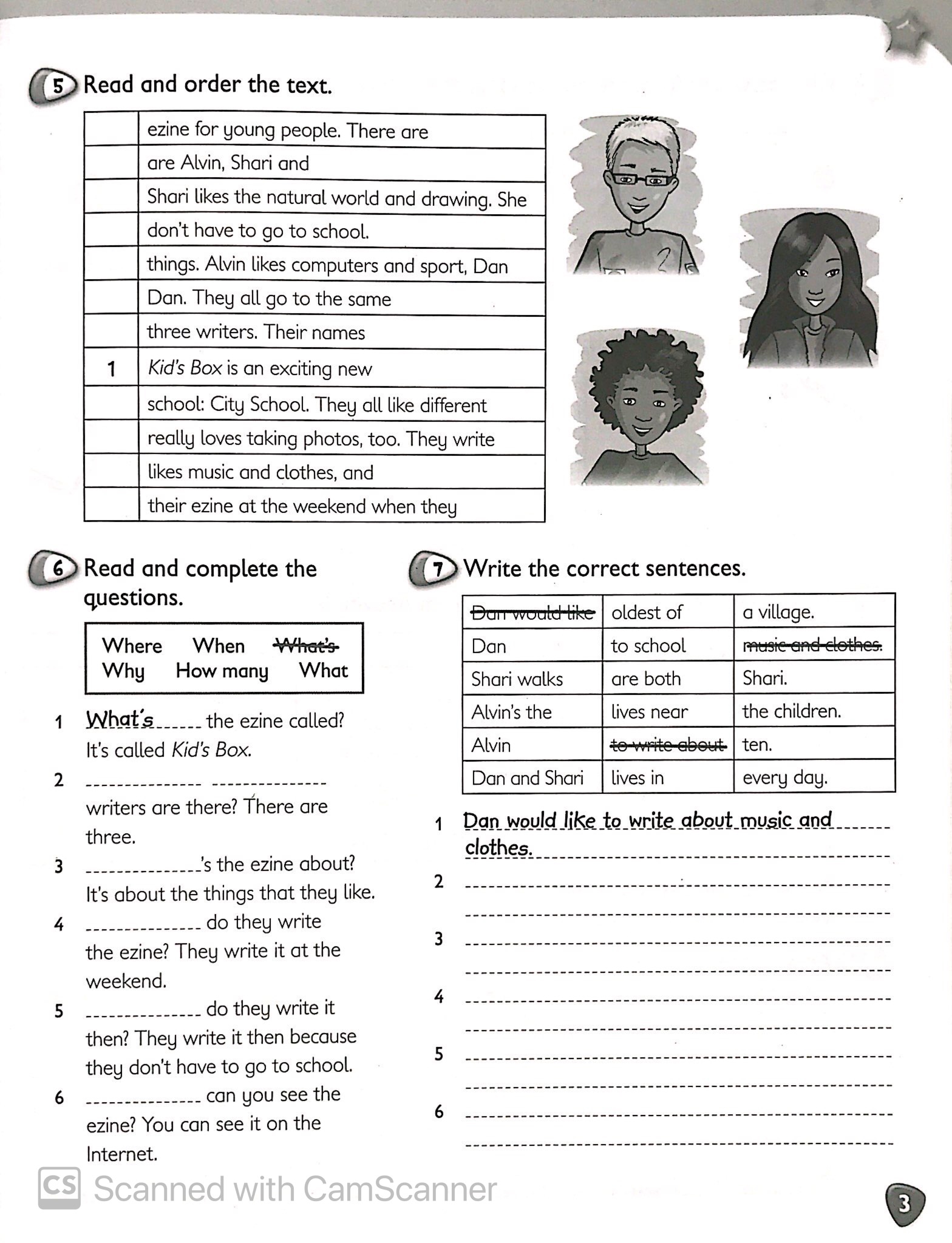 Kid's Box 5 Activity Book FAHASA Reprint Edition - FAHASA.COM