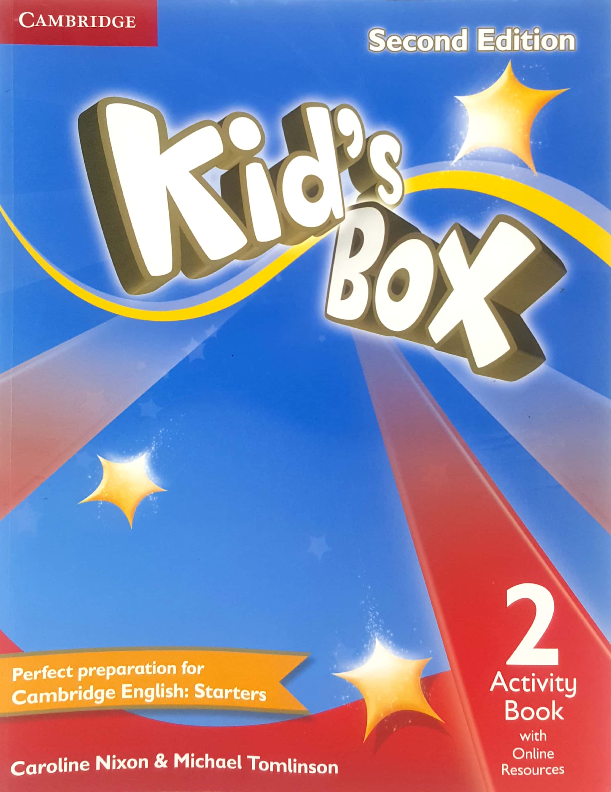 Kid's Box Level 2 Activity Book with Online Resources: Level 2