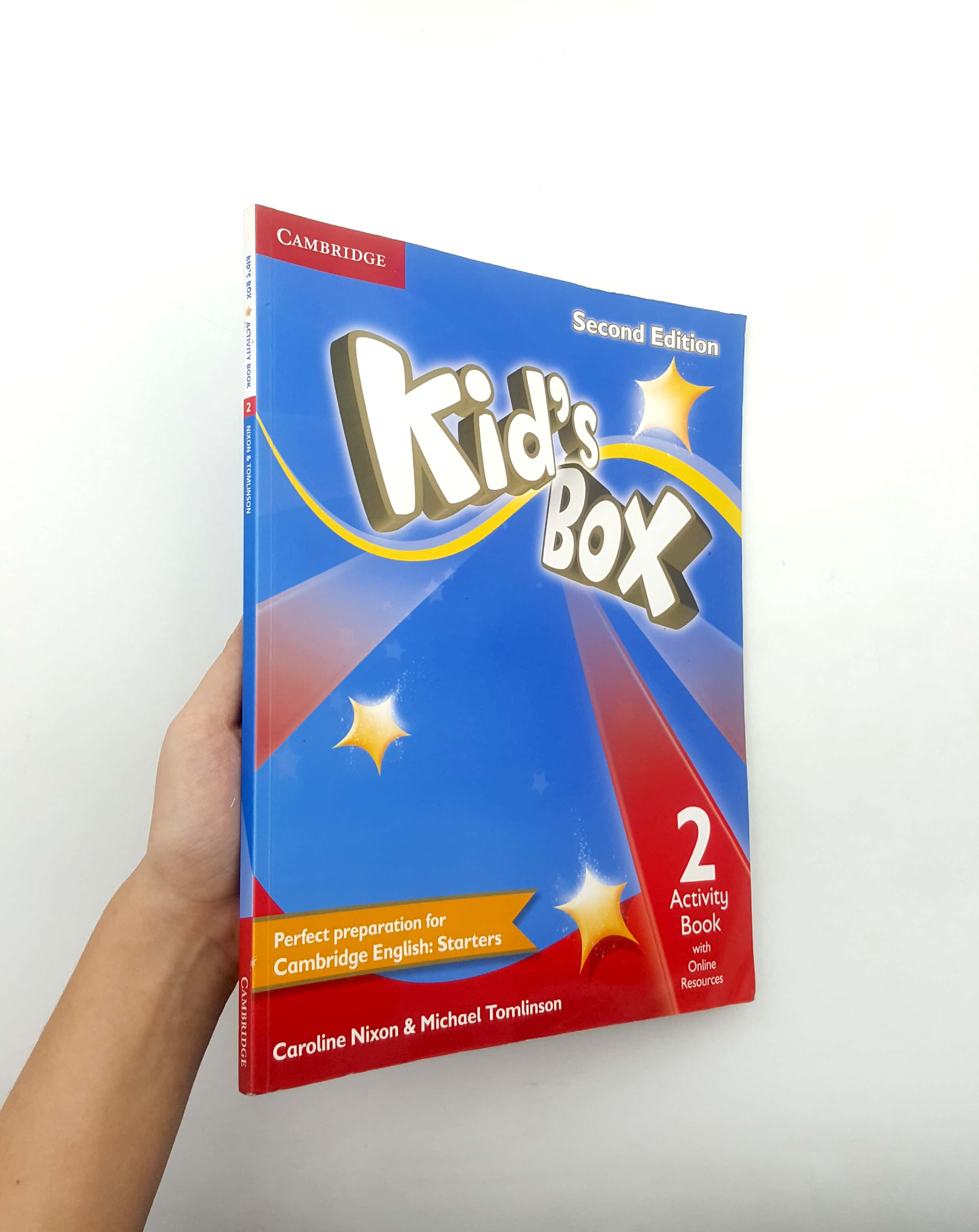 Kid's Box Level 2 Activity Book with Online Resources: Level 2