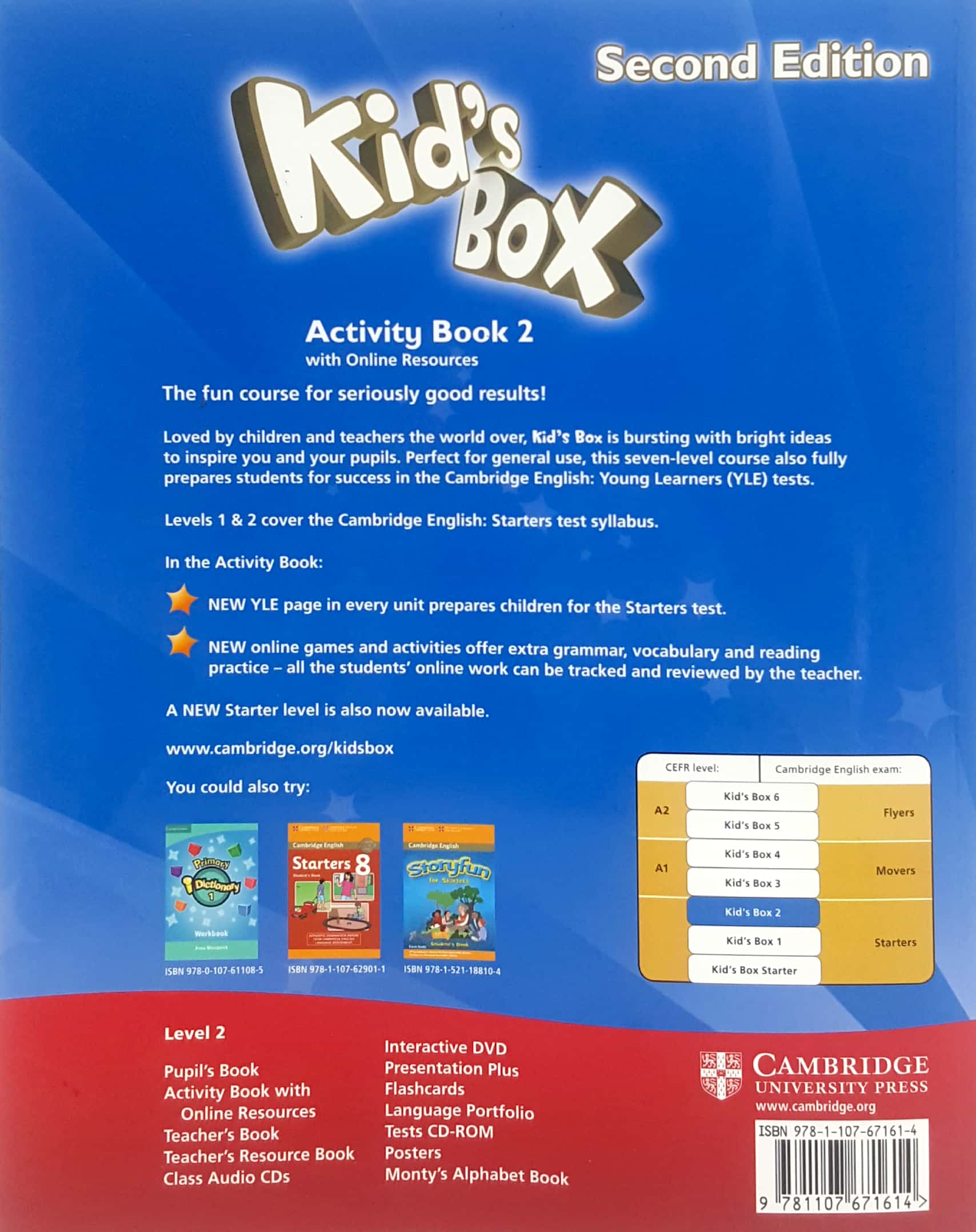 Kid's Box Level 2 Activity Book with Online Resources: Level 2