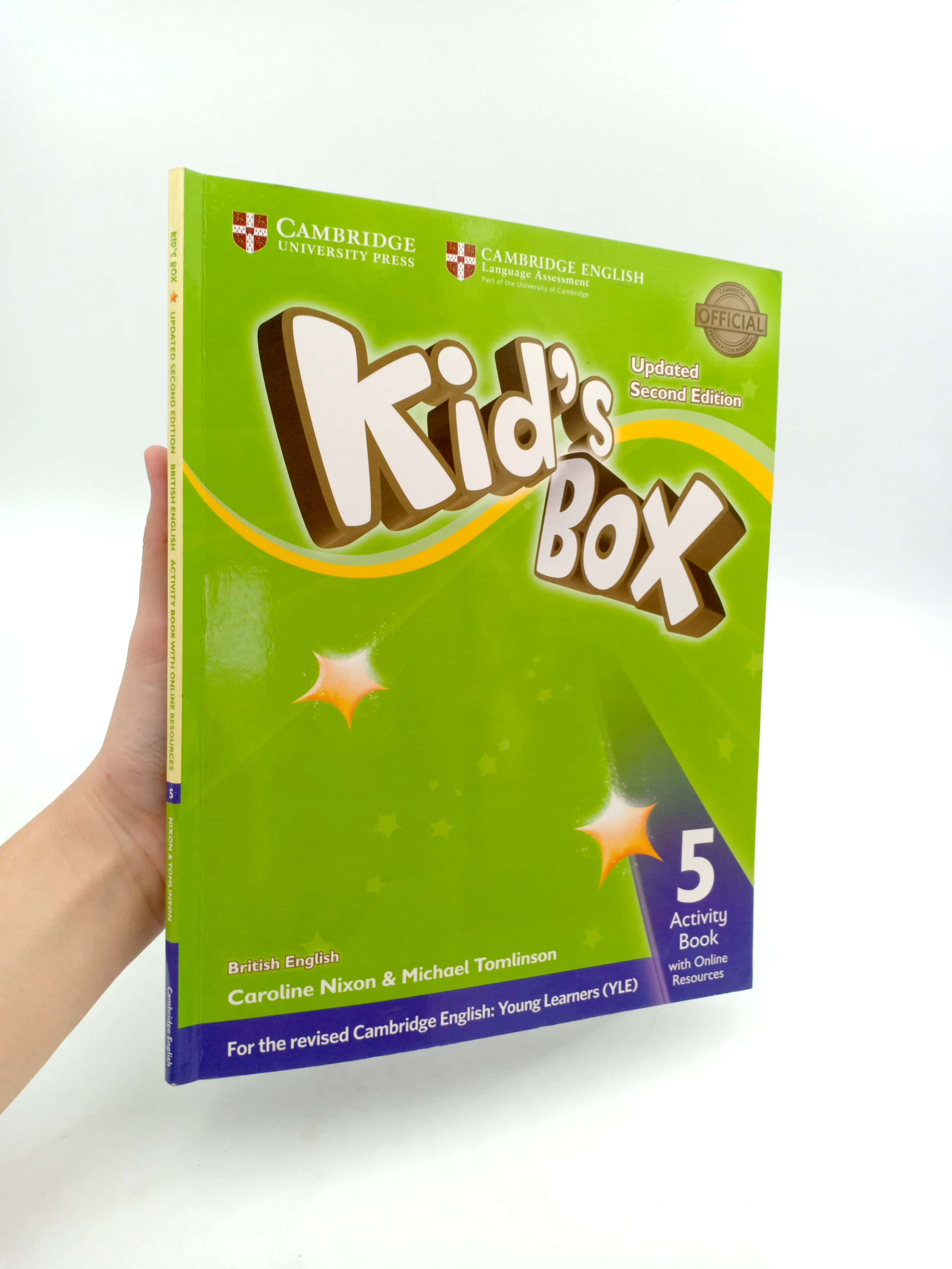 Kid's Box Level 5 Activity Book With Online Resources British English ...