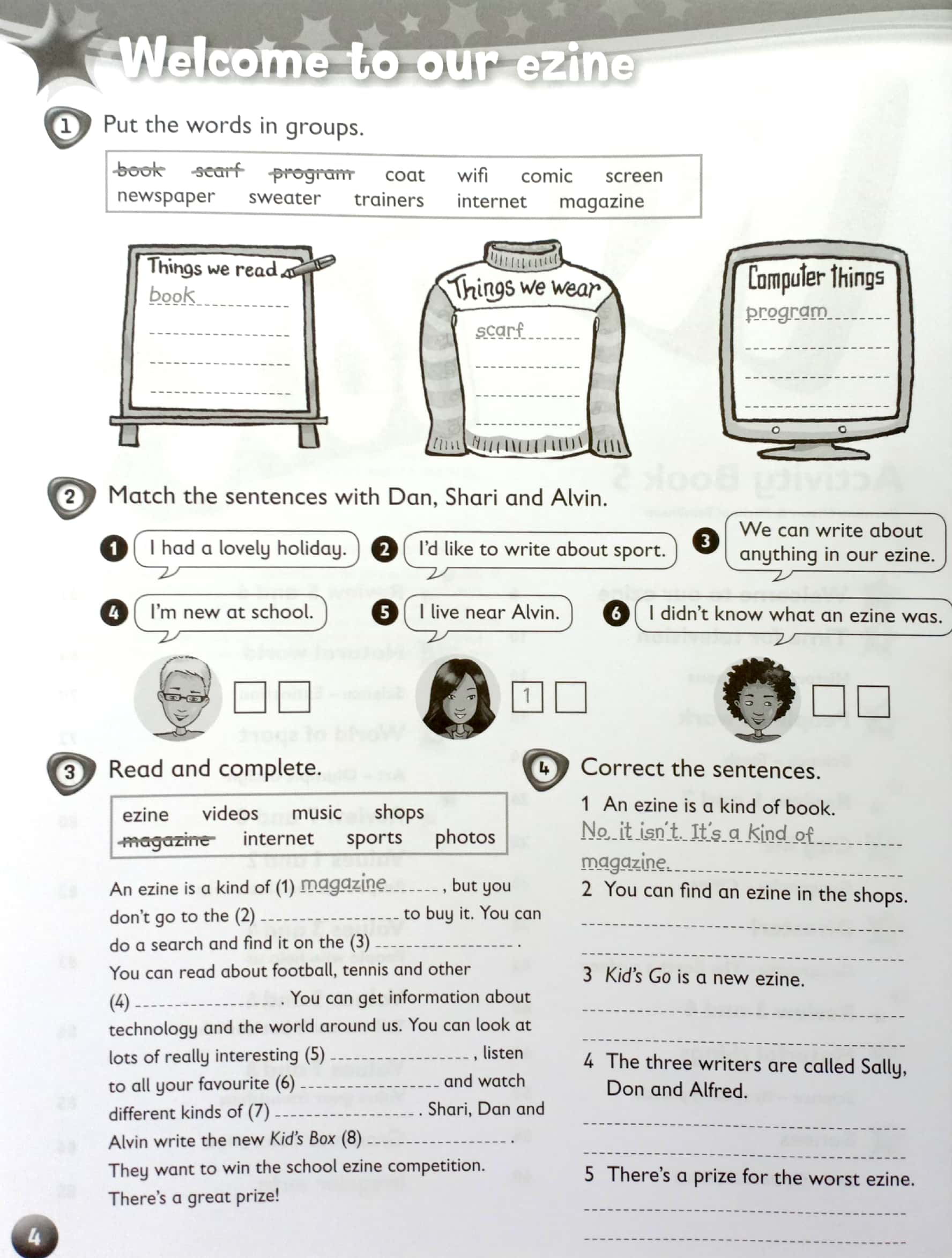 Kid's Box Level 5 Activity Book With Online Resources British English ...