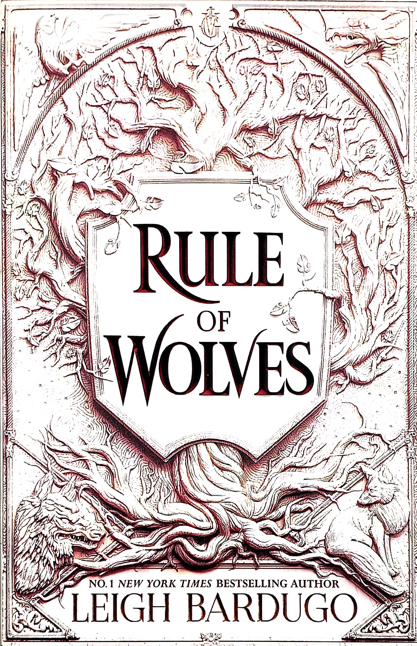 King Of Scars Book 2: Rule Of Wolves - FAHASA.COM