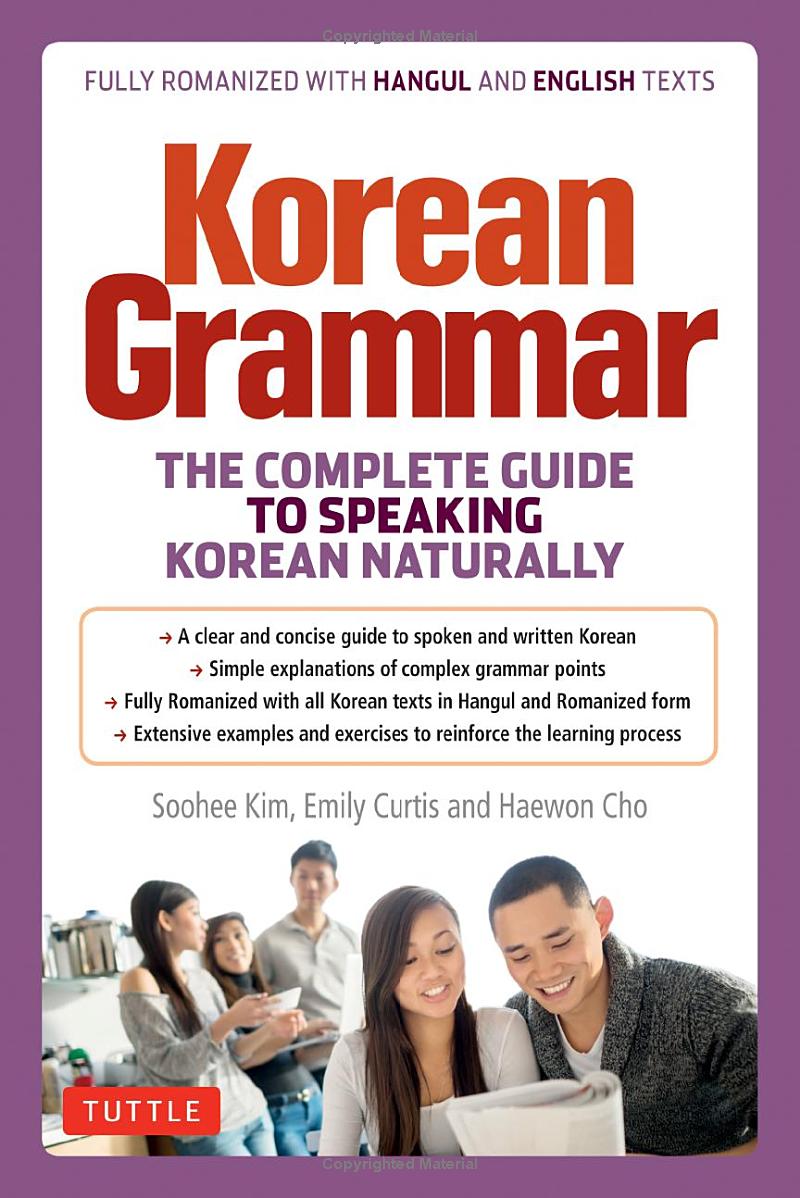 Korean Grammar - The Complete Guide To Speaking Korean Naturally PDF - Reds