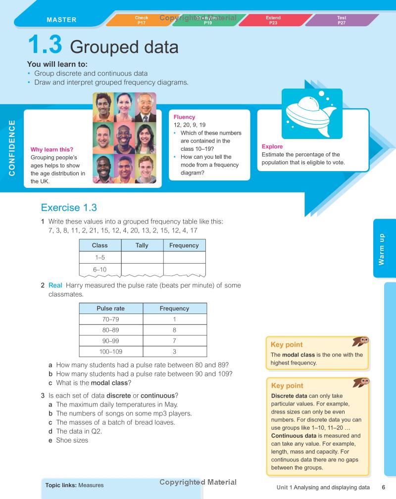 KS3 Maths Progress Student Book Delta 1 - FAHASA.COM