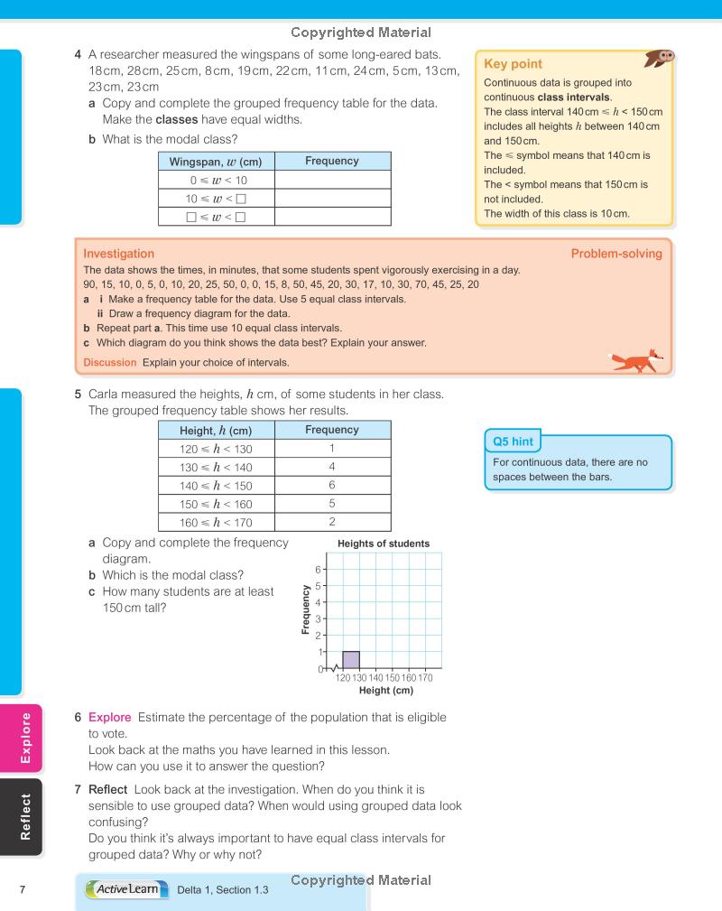 KS3 Maths Progress Student Book Delta 1 - FAHASA.COM