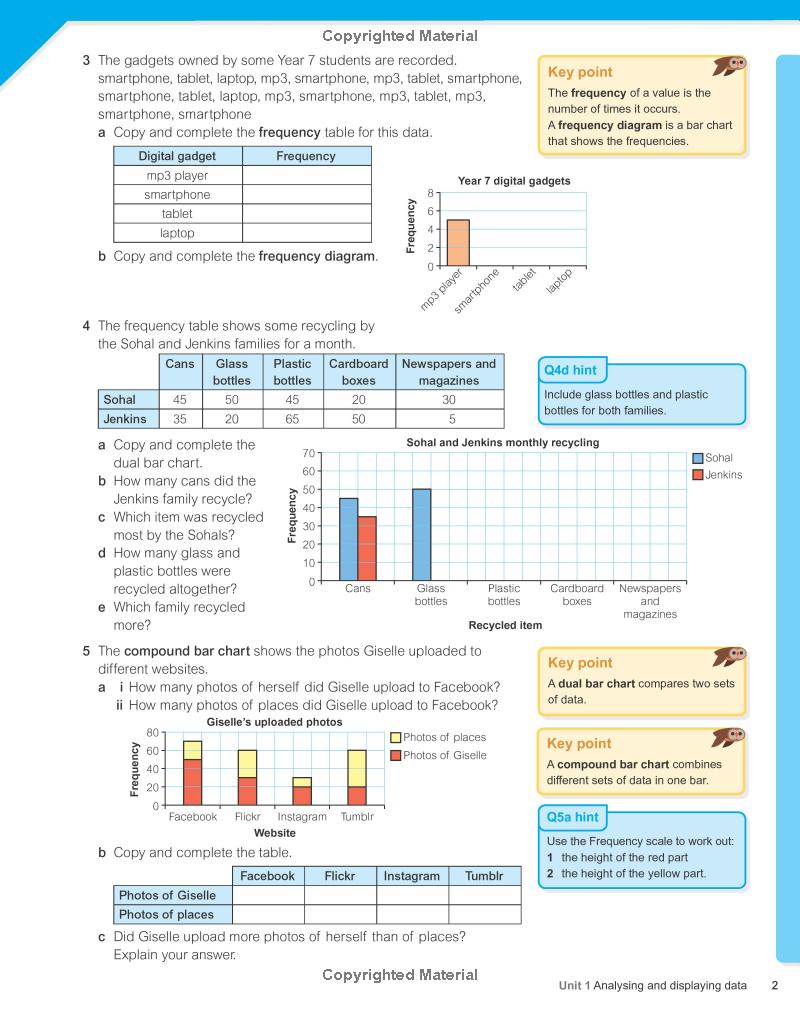 KS3 Maths Progress Student Book Delta 1 - FAHASA.COM