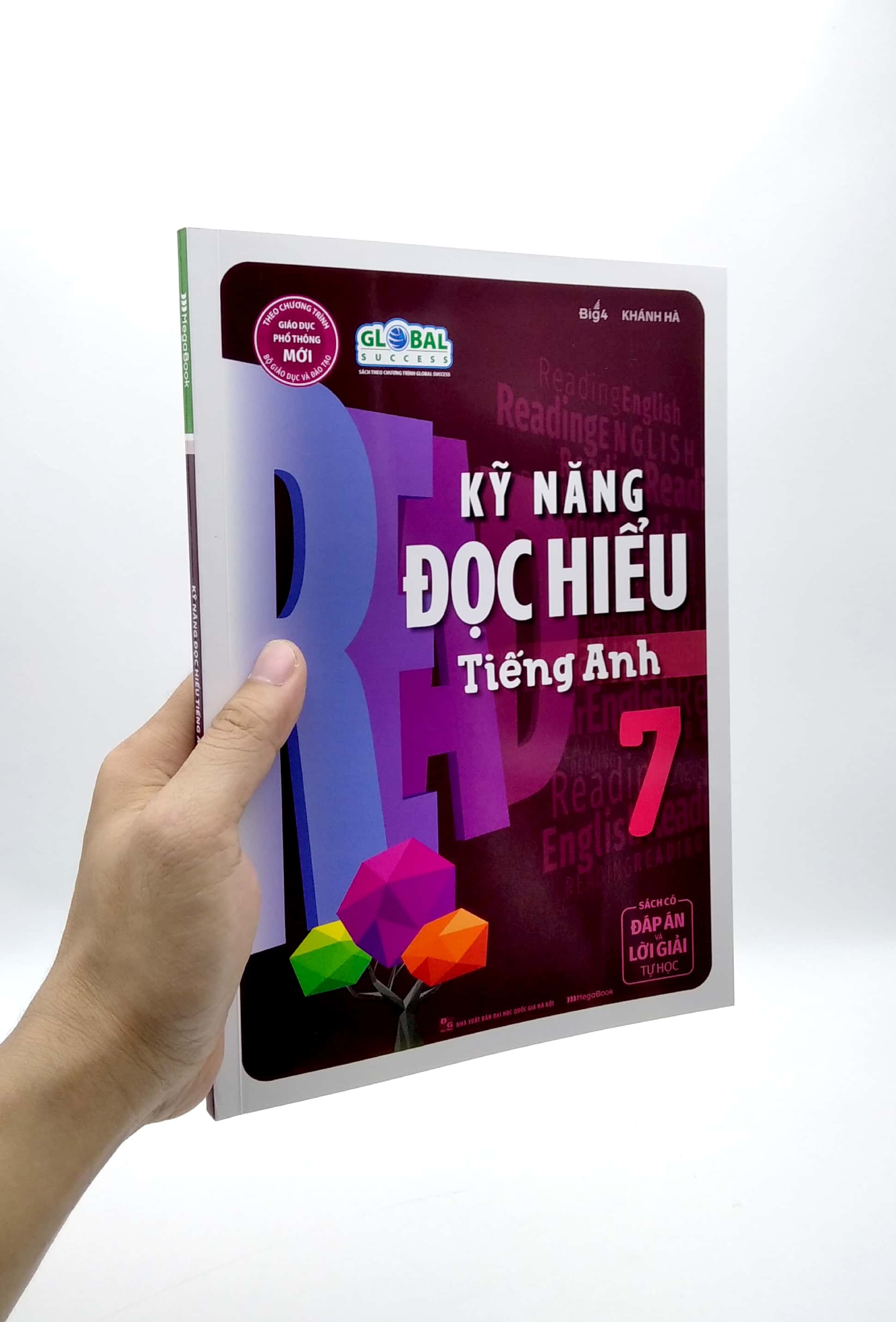 Sách Kỹ Năng Đọc Hiểu Tiếng Anh 7 (Sách Có Đáp Án Và Lời Giải Tự - FAHASA.COM