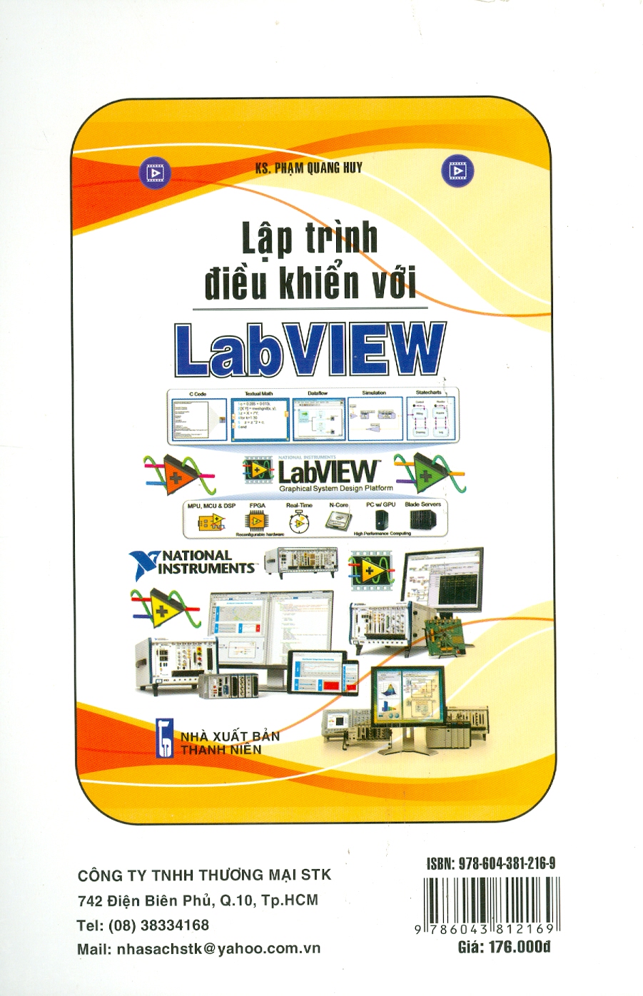 Sách Kỹ Thuật Lập Trình Labview Từ Cơ Bản Đến Nâng Cao - FAHASA.COM