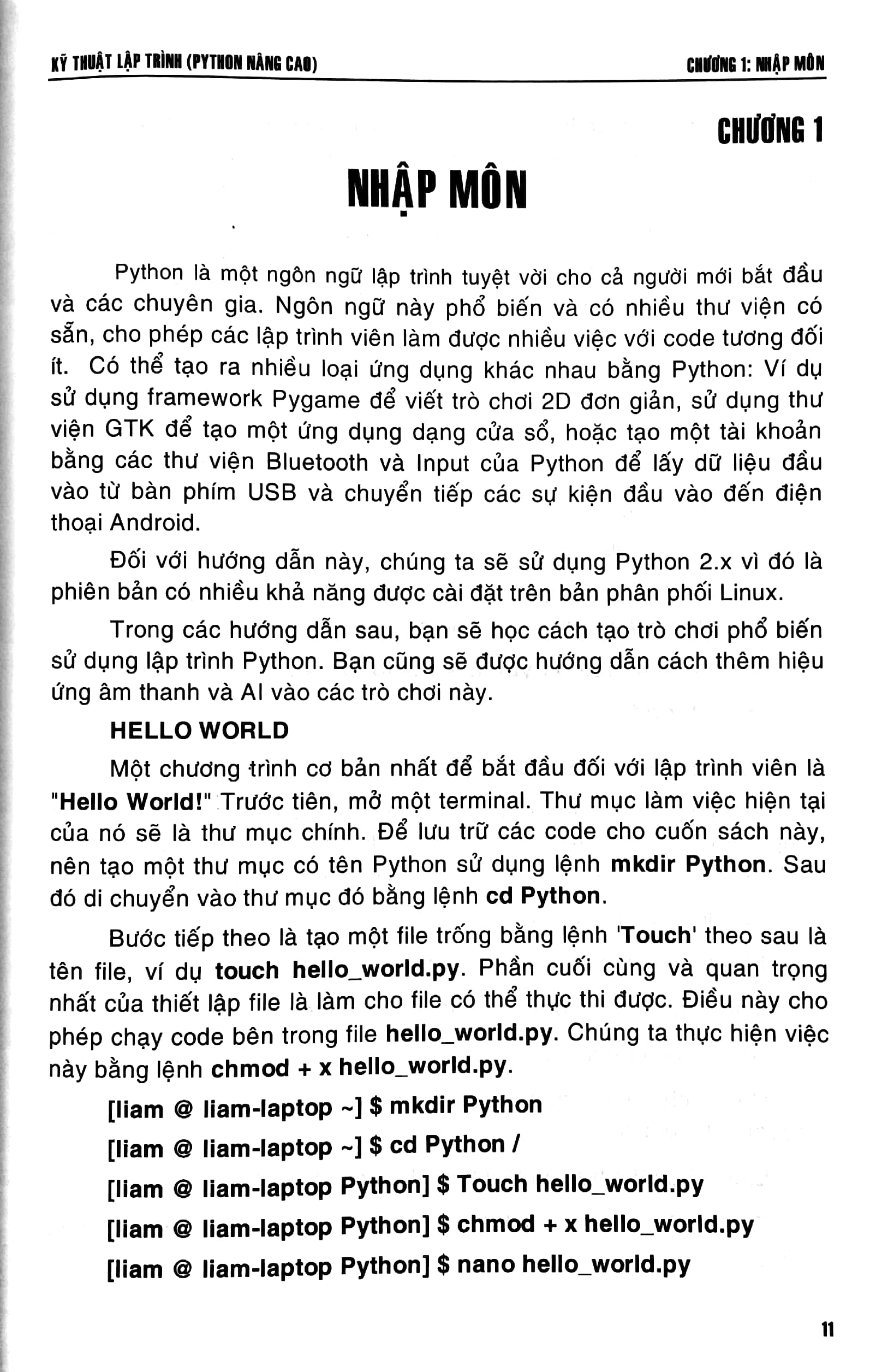 Kỹ Thuật Lập Trình Python Nâng Cao PDF - YDS.EDU.VN