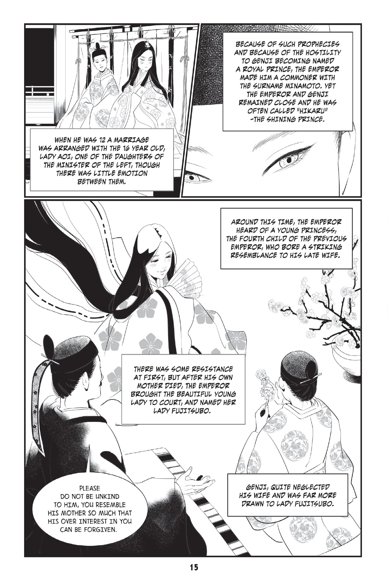 Lady Murasaki's Tale Of Genji: The Manga Edition - FAHASA.COM