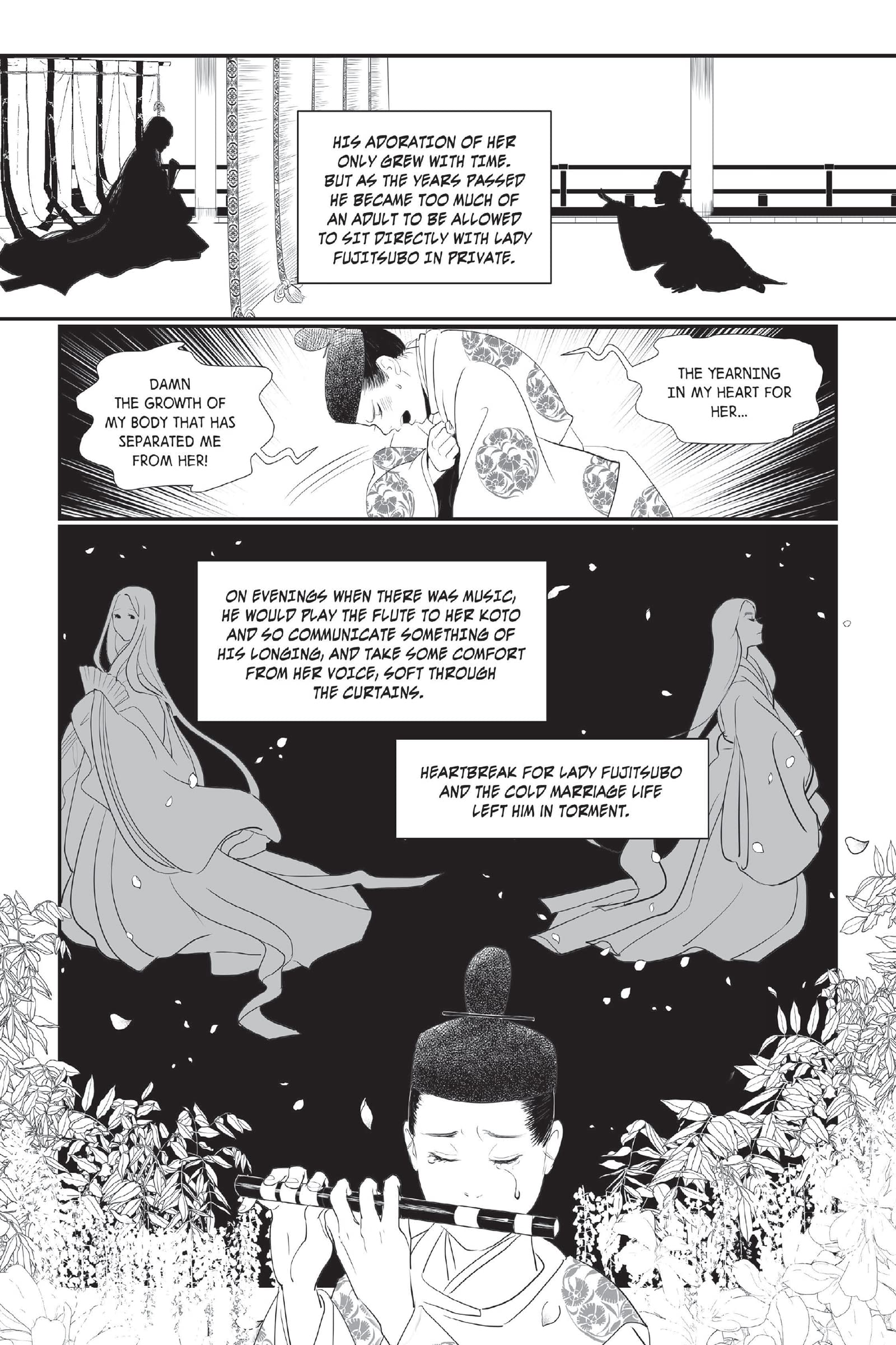 Lady Murasaki's Tale Of Genji: The Manga Edition - FAHASA.COM