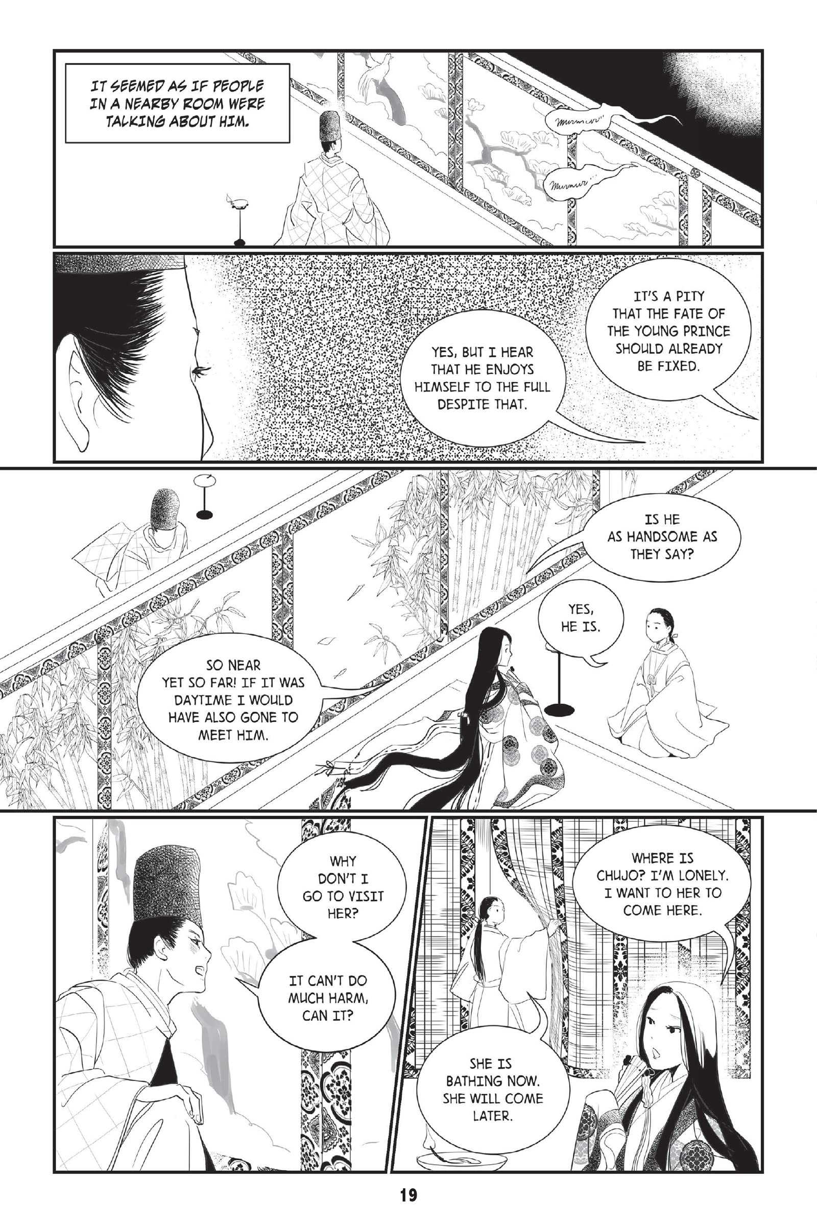 Lady Murasaki's Tale Of Genji: The Manga Edition - FAHASA.COM