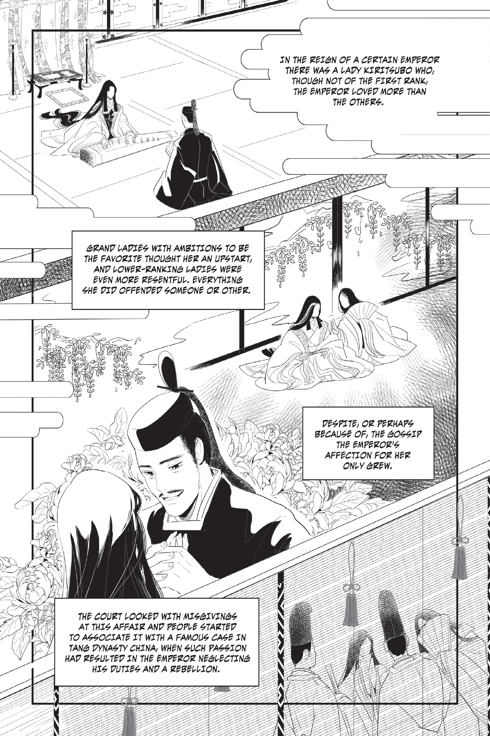 Lady Murasaki's Tale Of Genji: The Manga Edition - FAHASA.COM