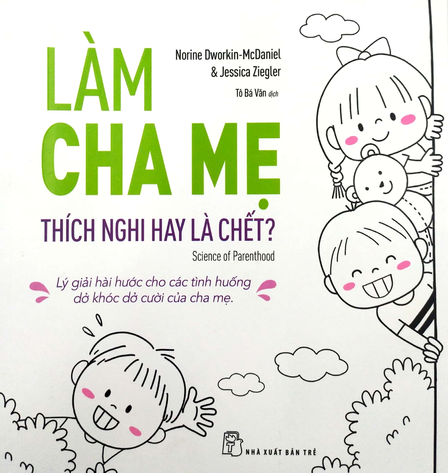 Làm Cha Mẹ: Thích Nghi Hay Là Chết? PDF - YDS.EDU.VN