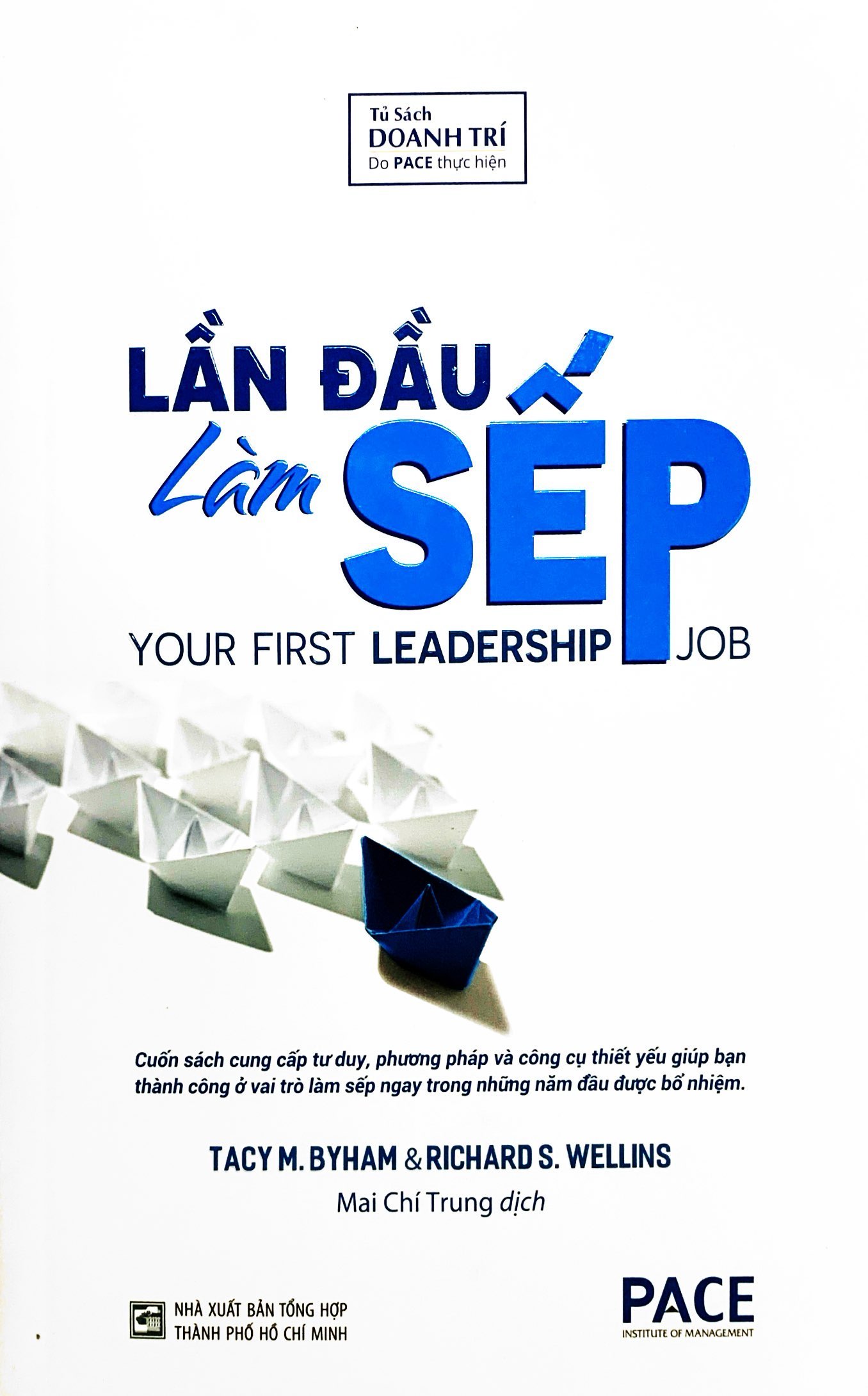 Lần Đầu Làm Sếp - Your First Leadership Job PDF - Tờ Khai Y Tế
