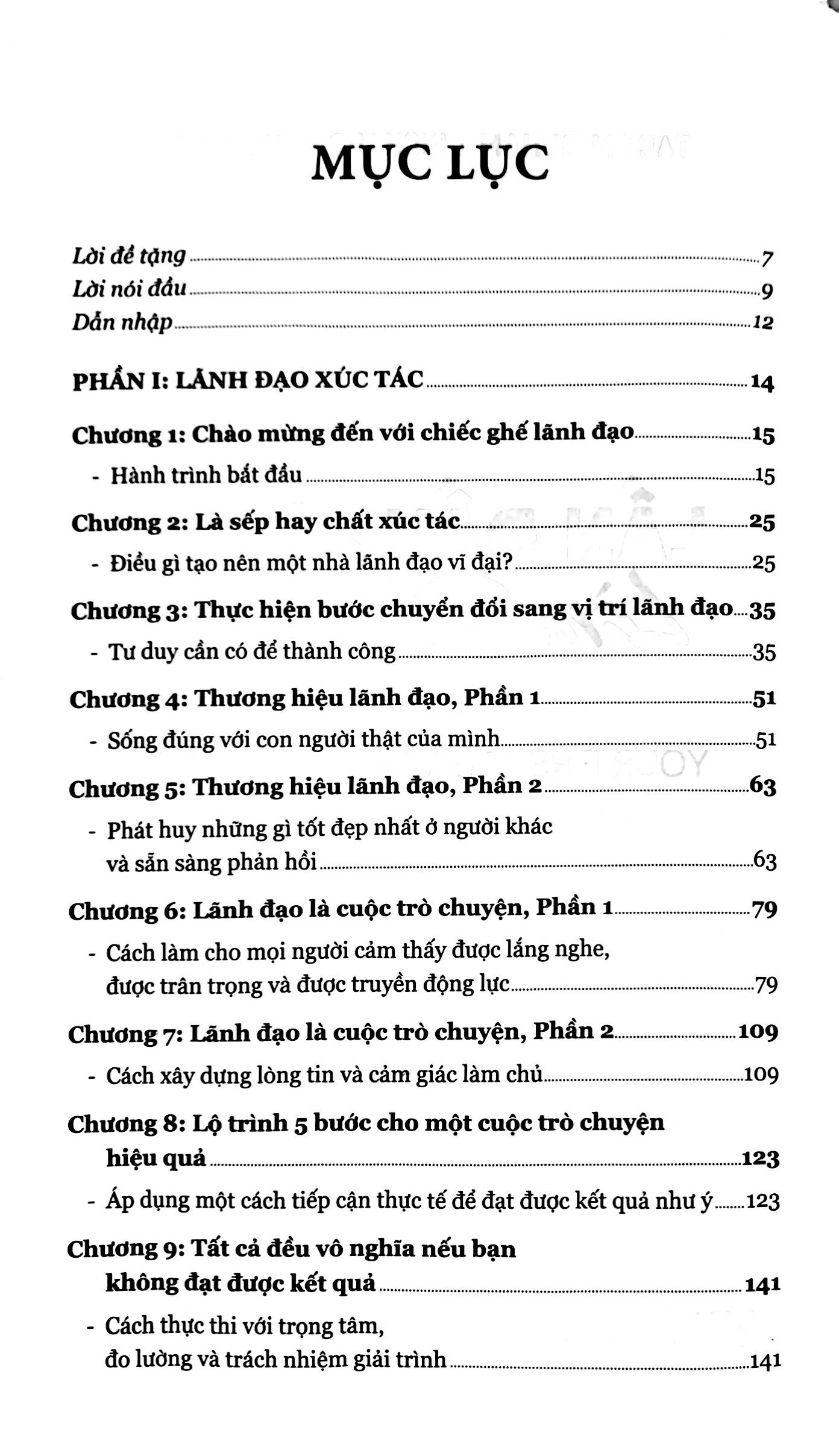 Lần Đầu Làm Sếp - Your First Leadership Job PDF - Reds