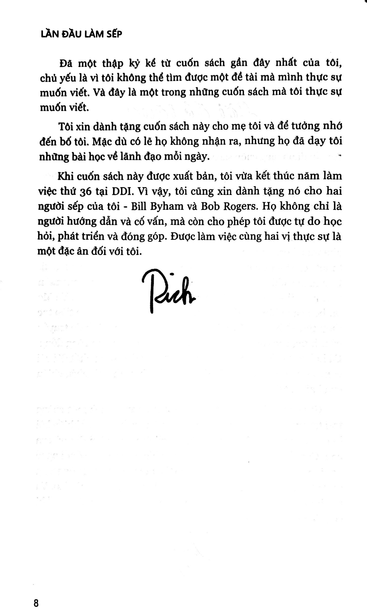 Lần Đầu Làm Sếp - Your First Leadership Job PDF - Reds