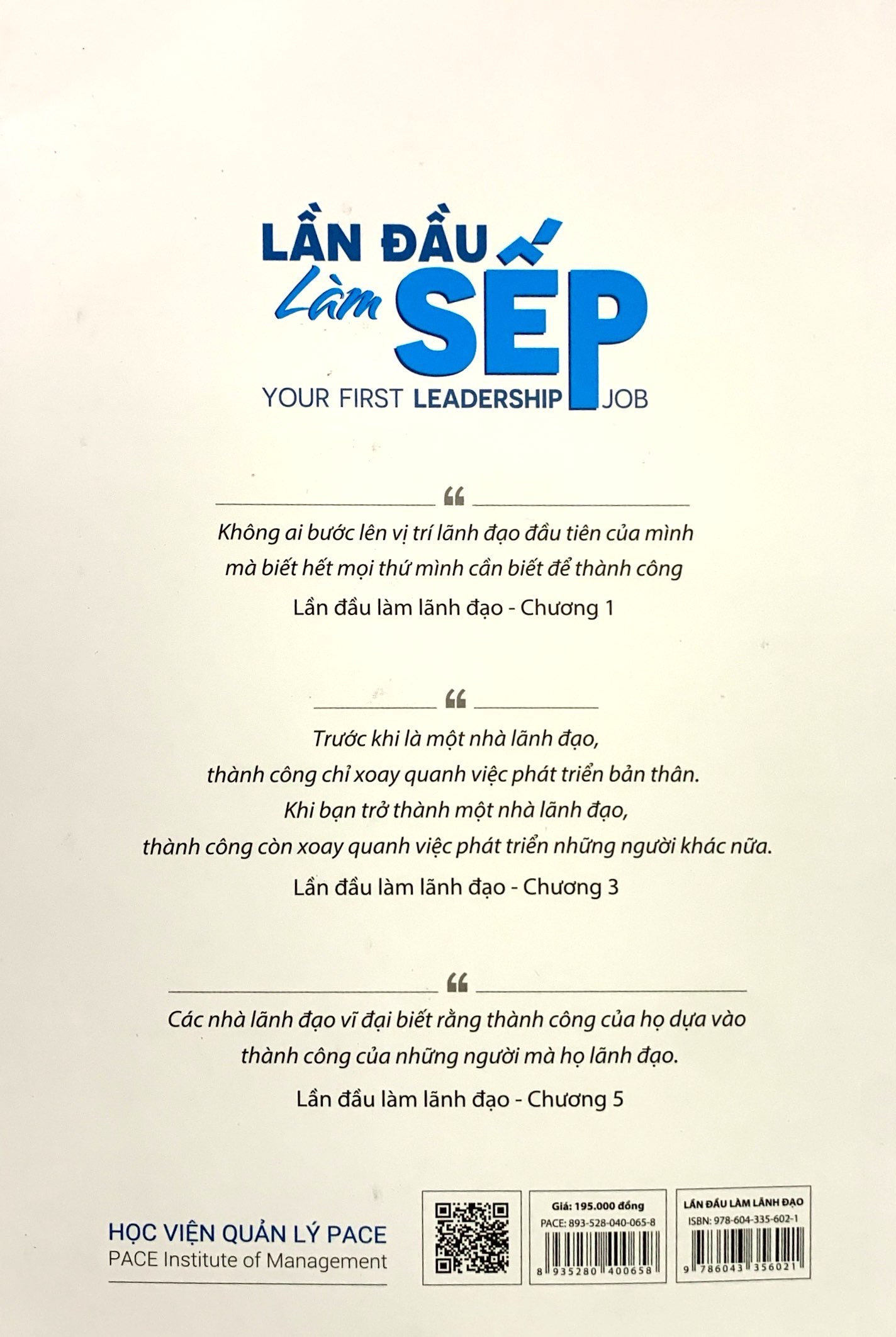 Lần Đầu Làm Sếp - Your First Leadership Job PDF - Reds
