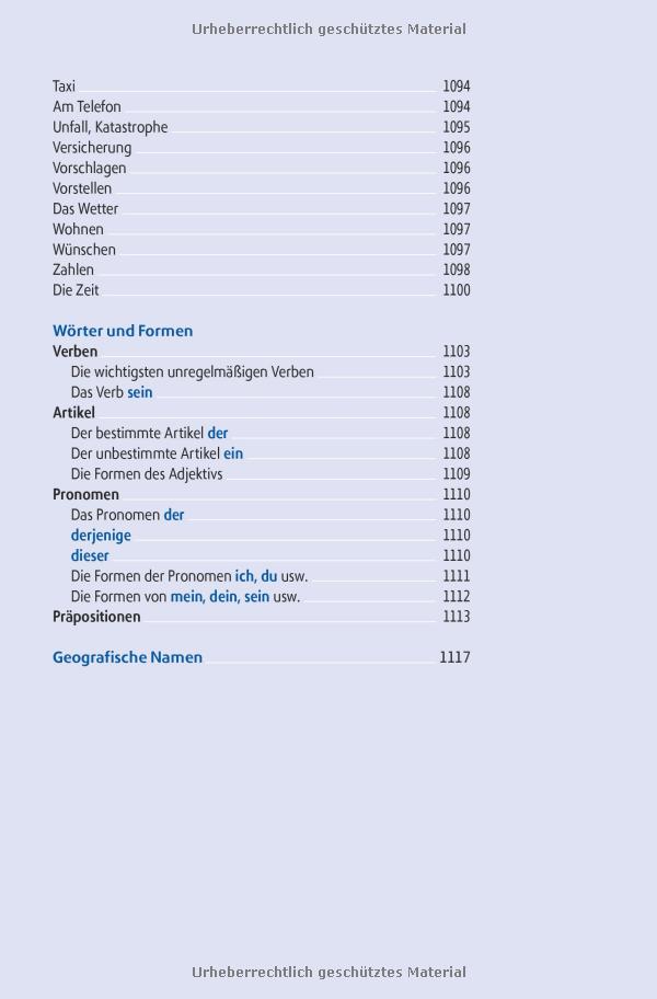 Langenscheidt Power Wörterbuch Deutsch als Fremdsprache