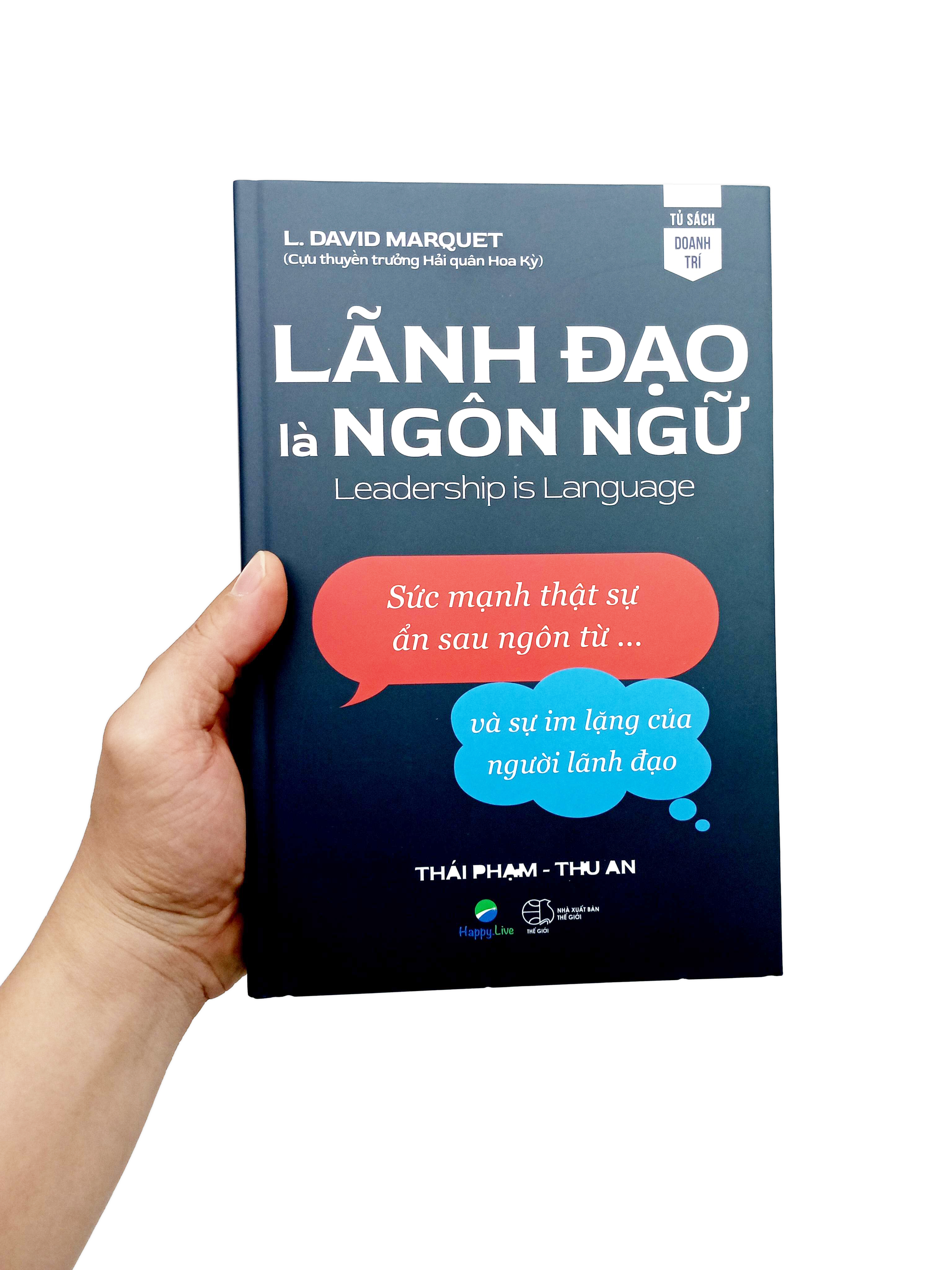 Sách Lãnh Đạo Là Ngôn Ngữ - Leadership Is Language - FAHASA.COM