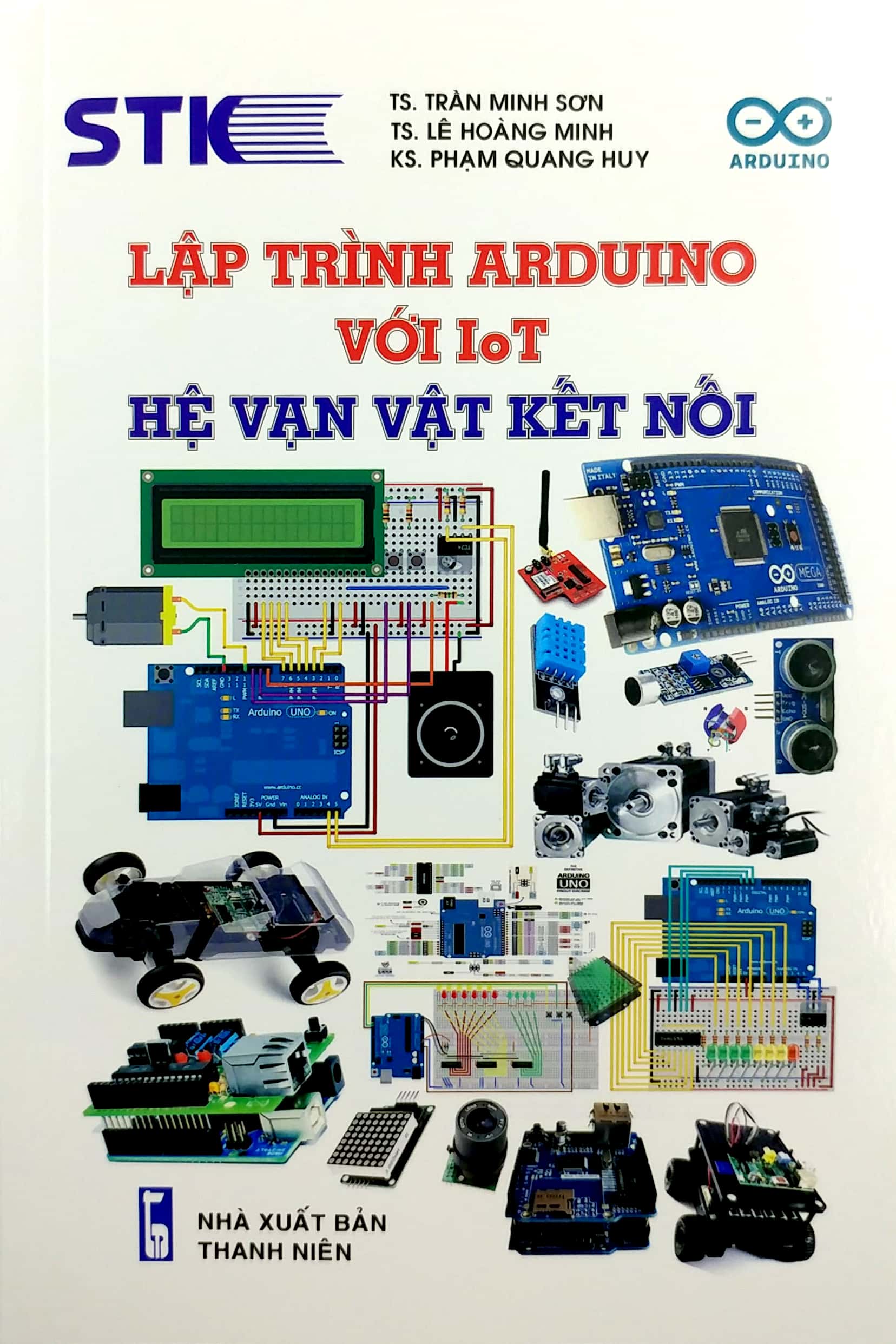 Sách Lập Trình Arduino Với Iot Hệ Vạn Vật Kết Nối Fahasacom