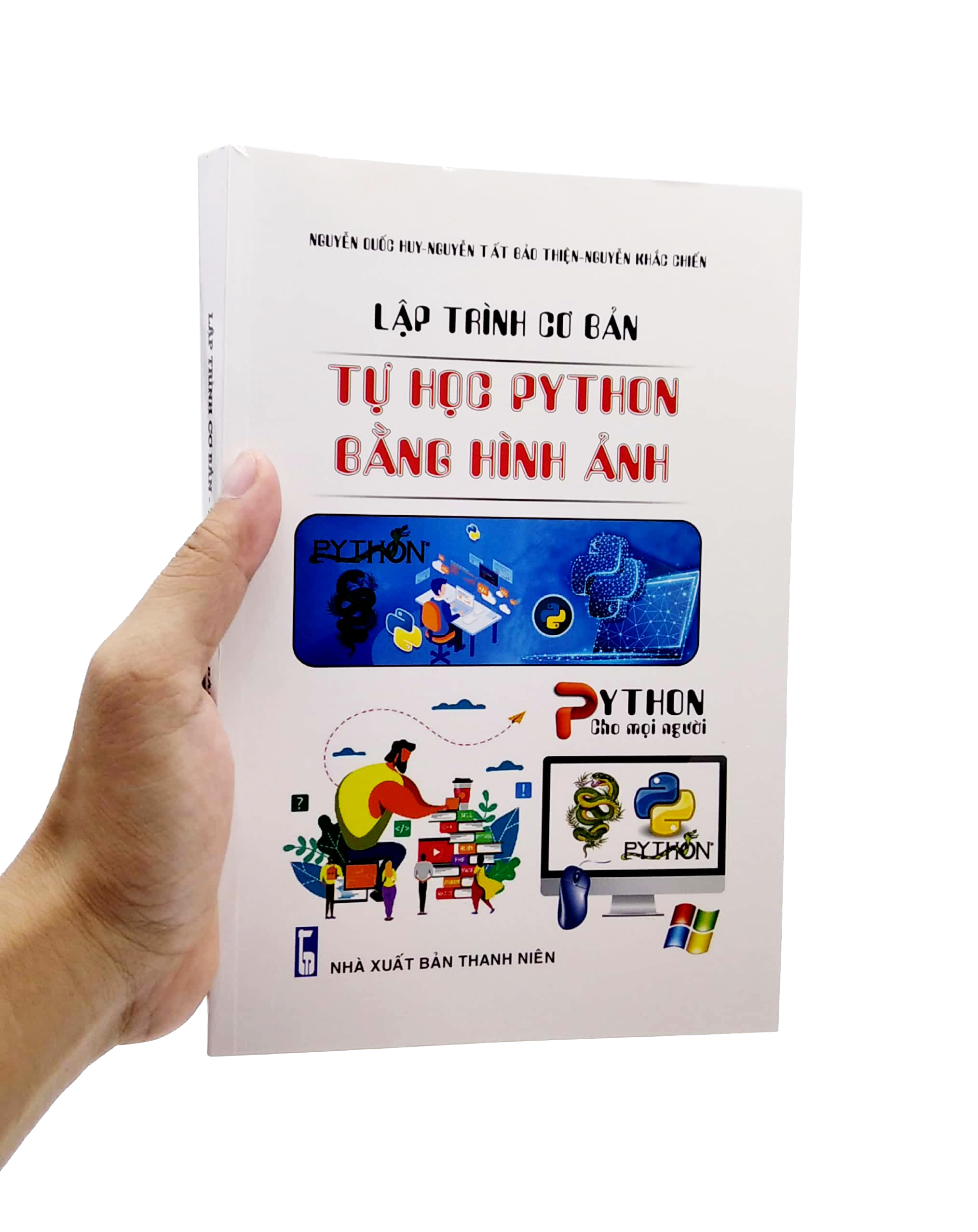 Sách Lập Trình Cơ Bản - Tự Học PYTHON Bằng Hình Ảnh - FAHASA.COM