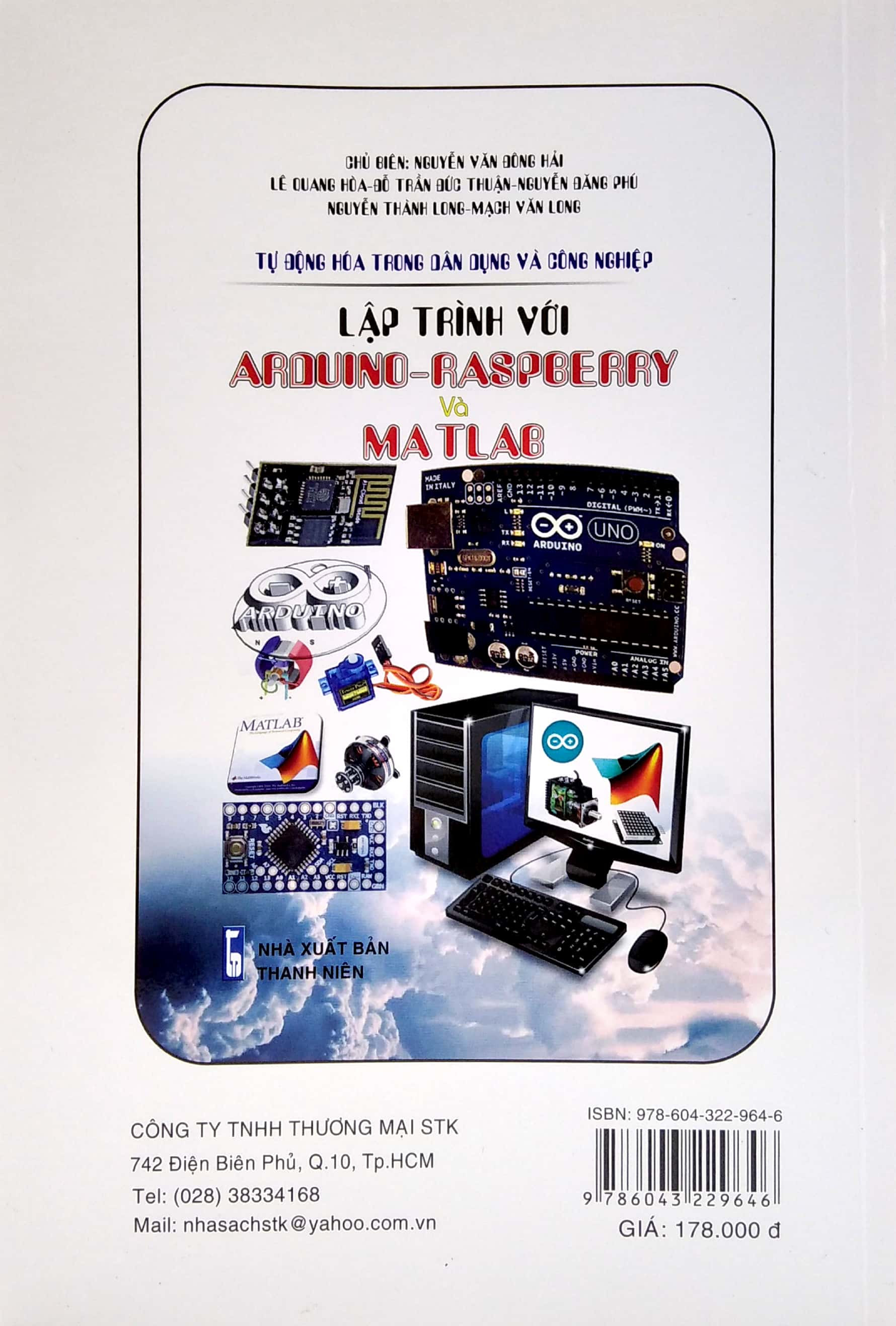 Sách Lập Trình Điều Khiển Arduino - Từ Cơ Bản Đến Nâng Cao - FAHASA.COM