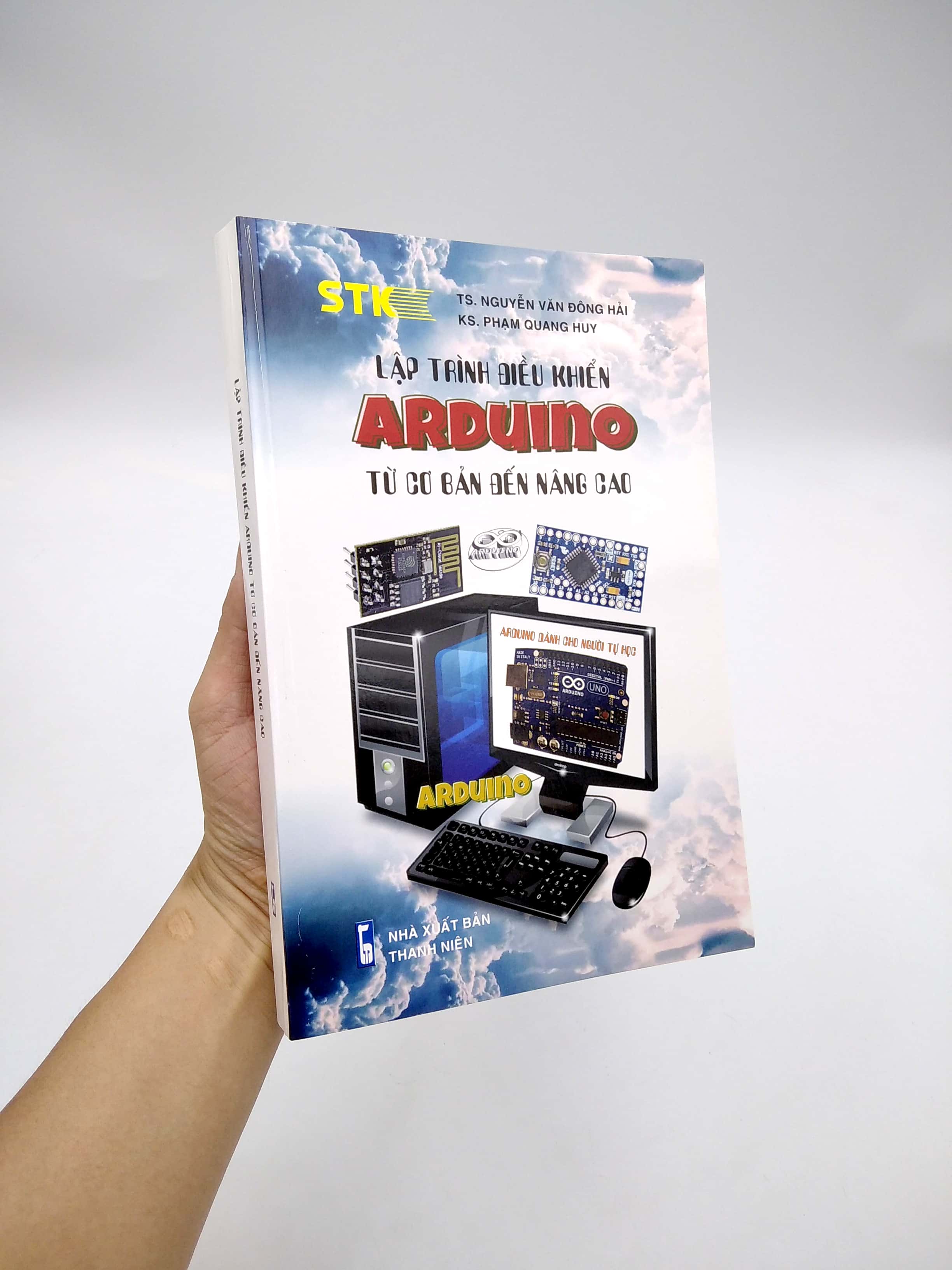 Sách Lập Trình Điều Khiển Arduino Từ Cơ Bản Đến Nâng Cao Fahasacom 