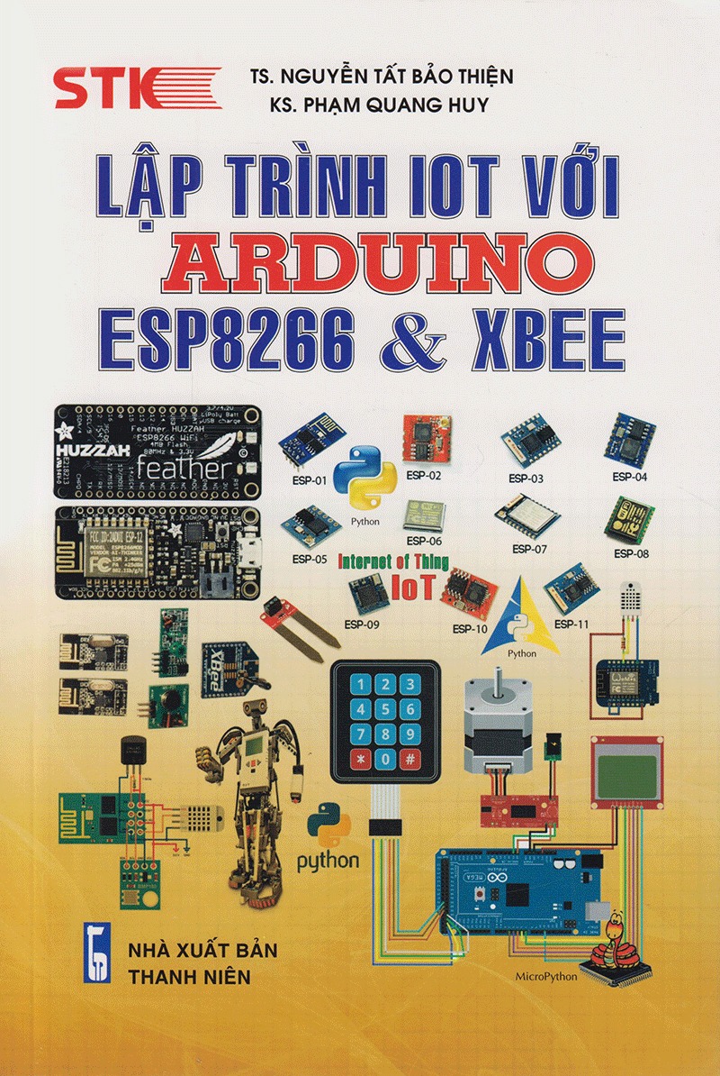 [Tải PDF] Lập Trình ToT Với Arduino - Esp8266 Và Xbee PDF - Thuvienso.org