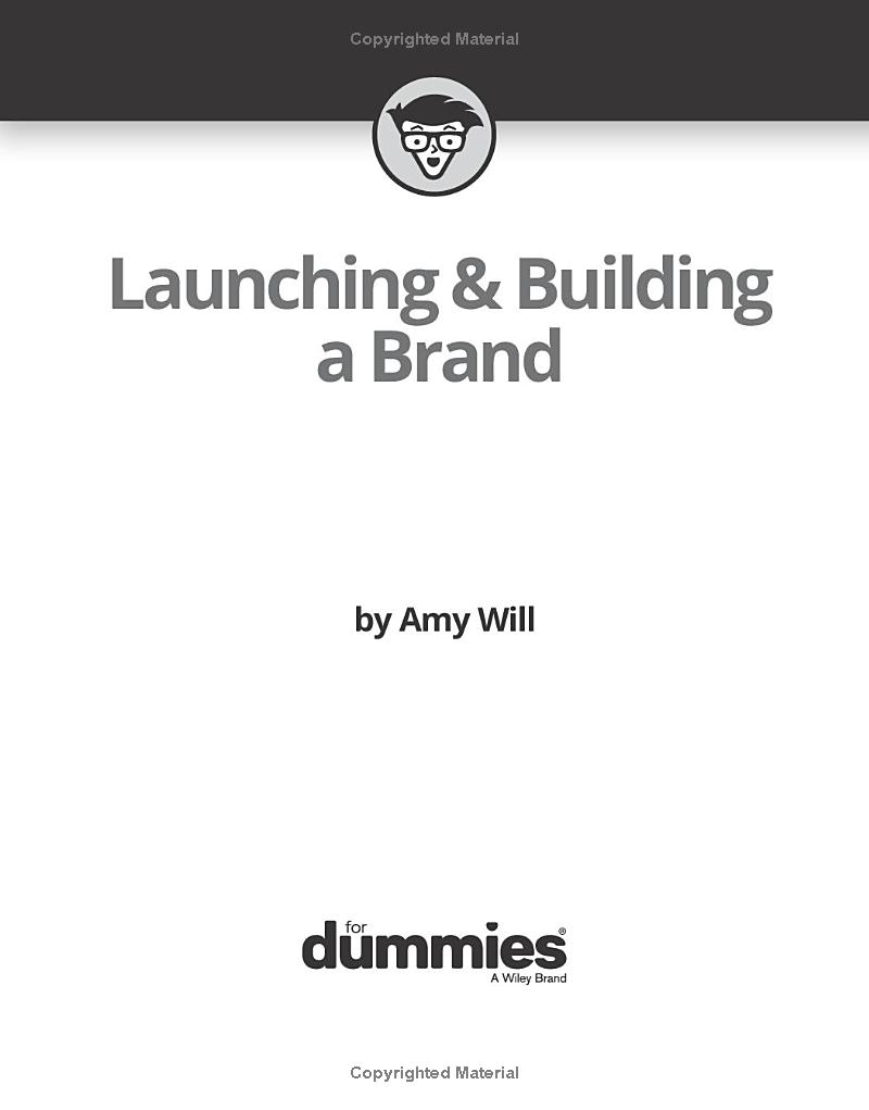 Launching & Building A Brand For Dummies - FAHASA.COM