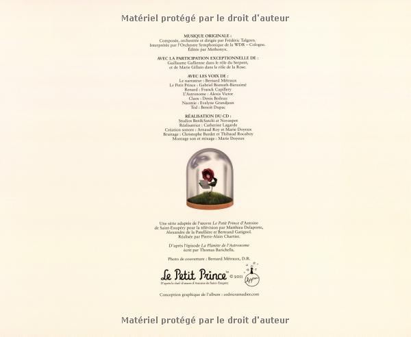 Le Petit Prince : La Planète de l'Astronome