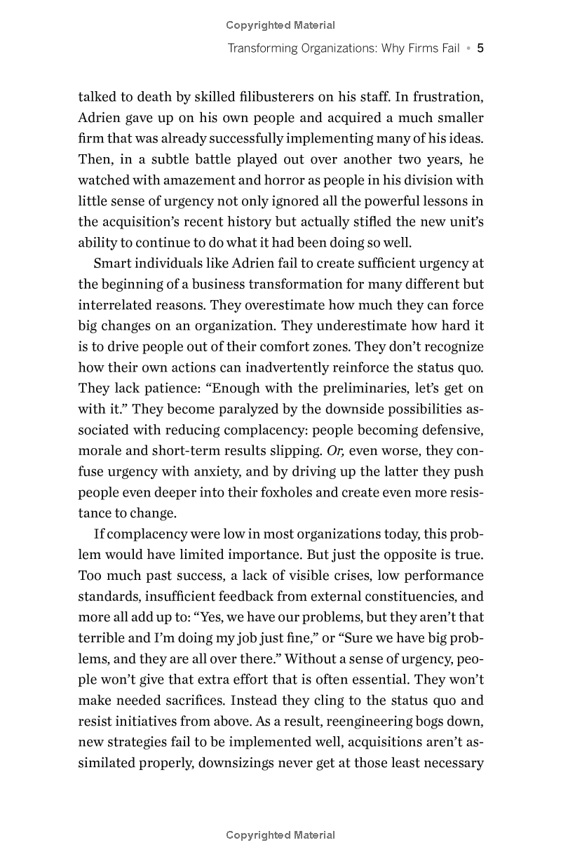 Leading Change, With A New Preface By The Author - FAHASA.COM