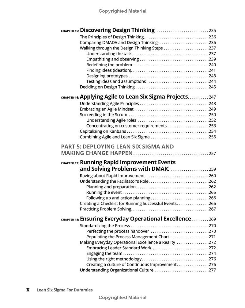 Lean Six Sigma For Dummies 4th Edition - FAHASA.COM