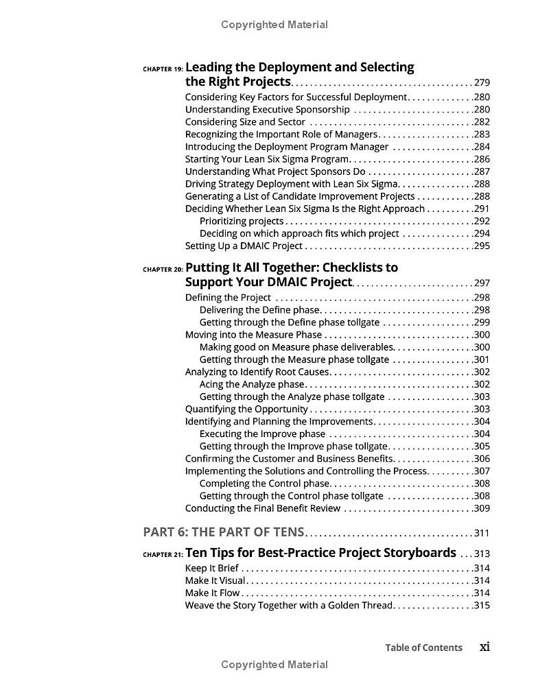 Lean Six Sigma For Dummies 4th Edition - FAHASA.COM