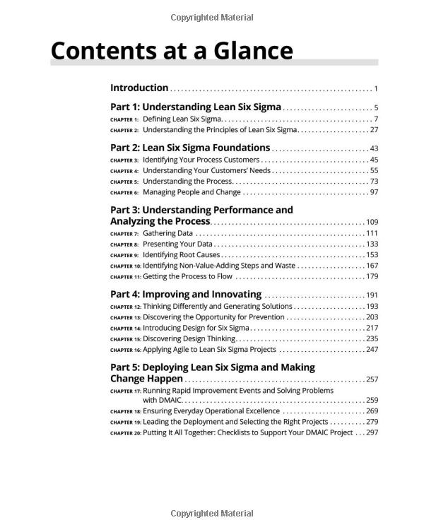 Lean Six Sigma For Dummies 4th Edition - FAHASA.COM
