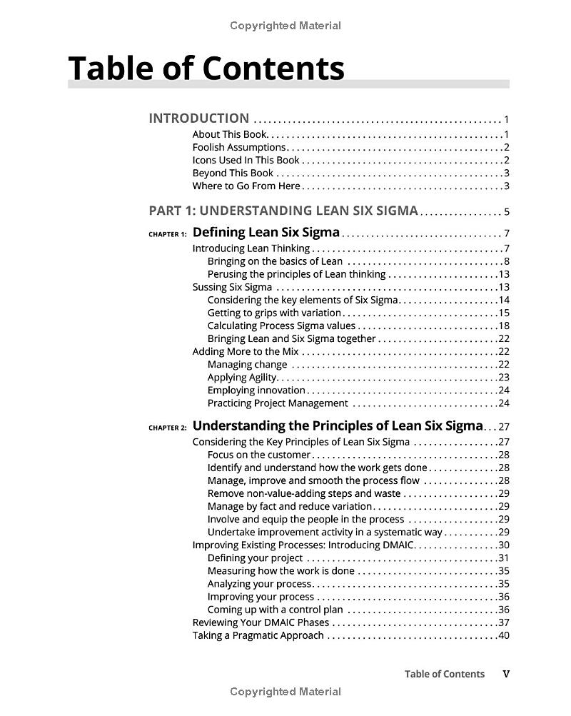 Lean Six Sigma For Dummies 4th Edition - FAHASA.COM