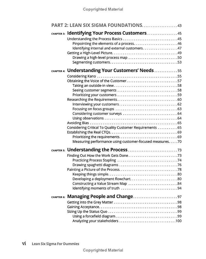 Lean Six Sigma For Dummies 4th Edition - FAHASA.COM
