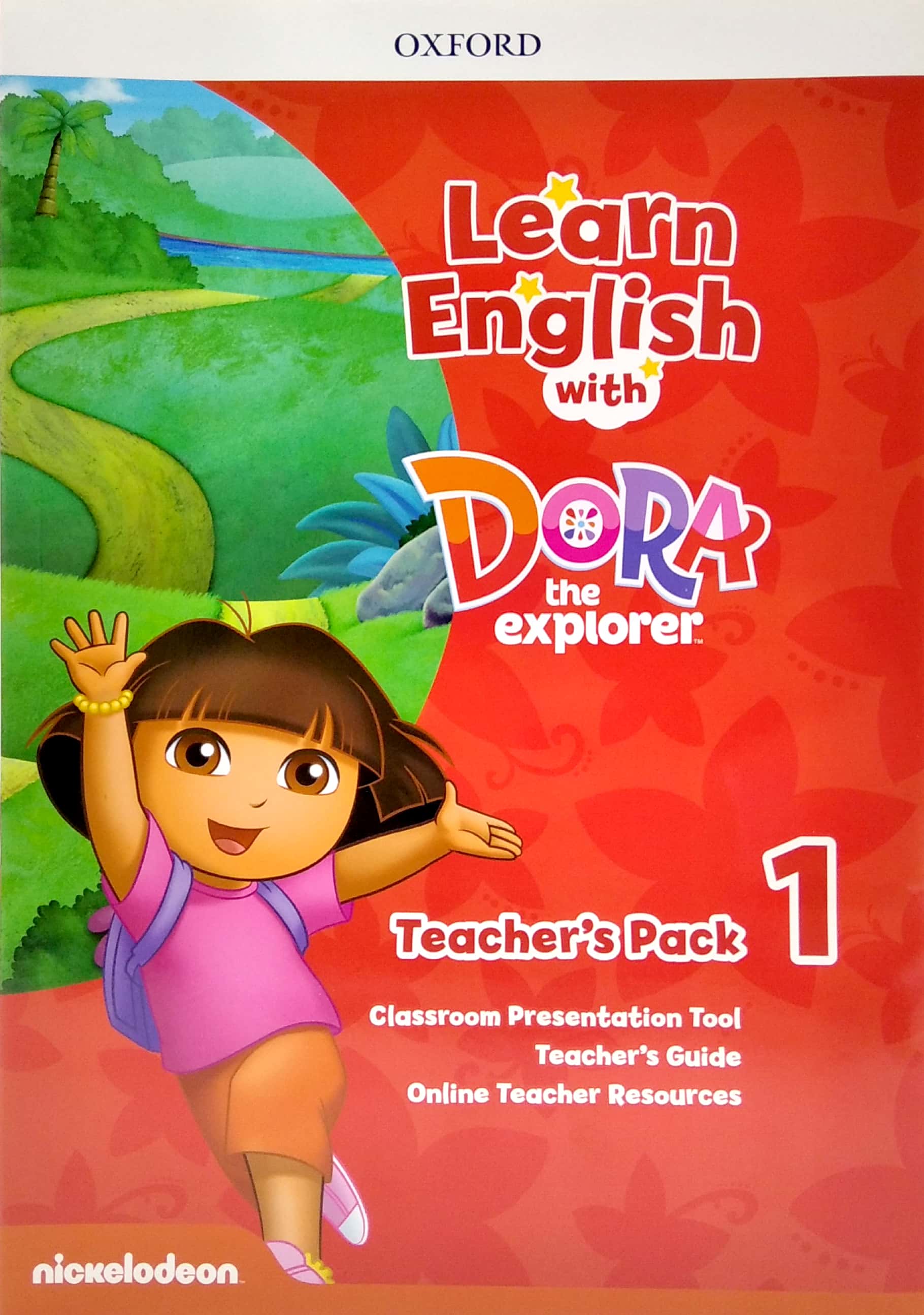 Learn English With Dora The Explorer: Level 1: Teacher's Pack