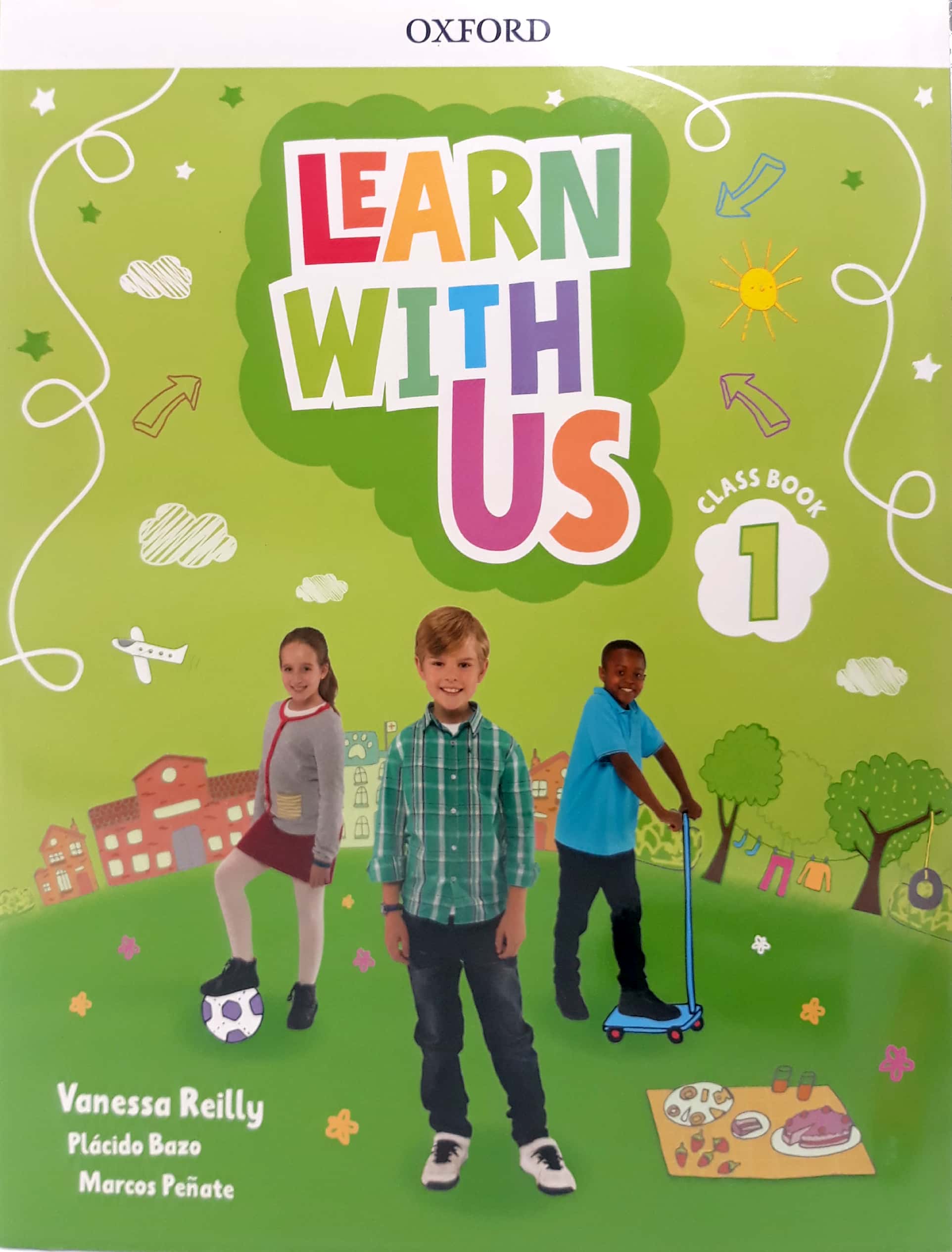 Learn With Us: Level 1: Class Book - FAHASA.COM